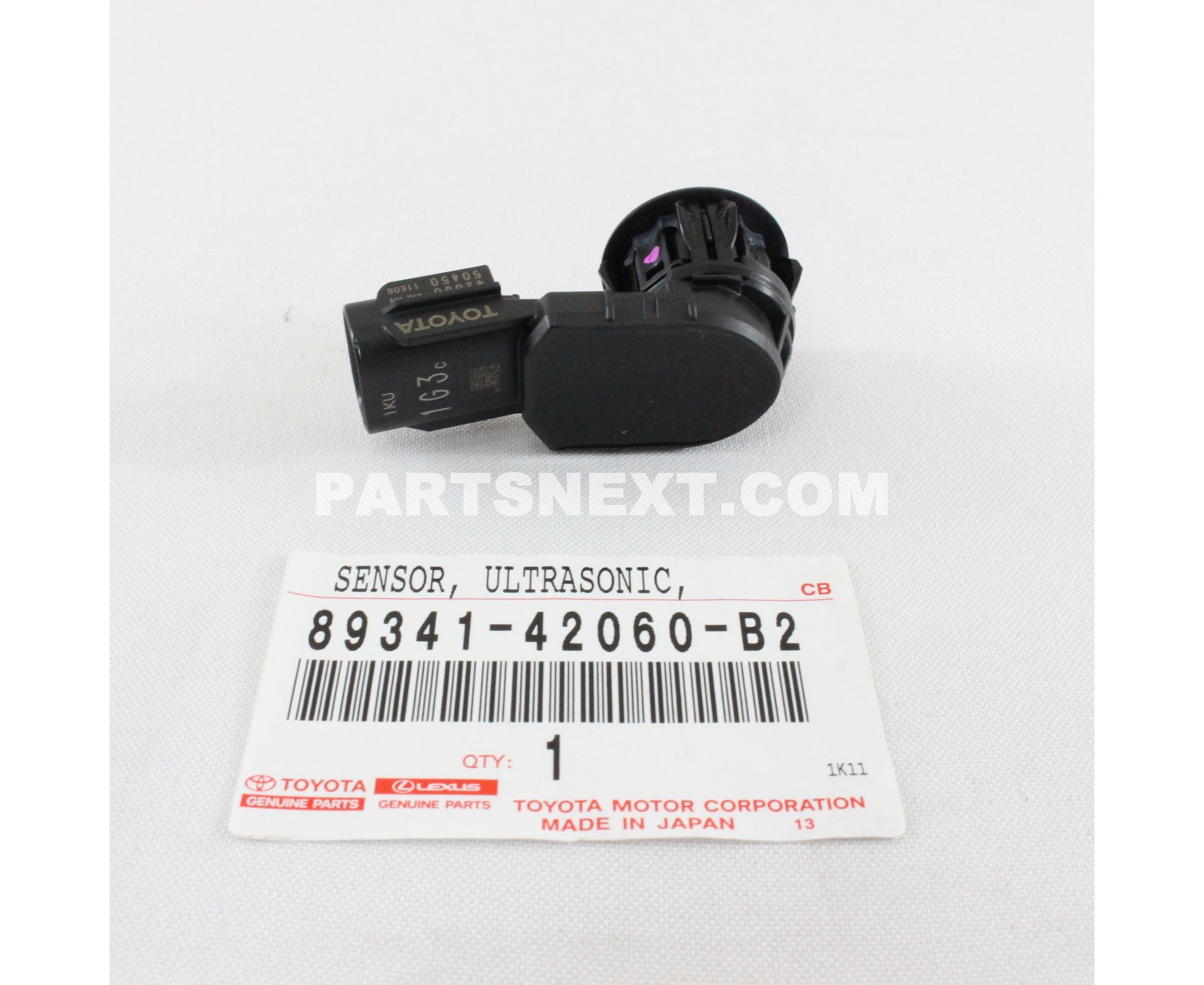 Toyota :: 89341-42060-B2 SENSOR ULTRASONIC