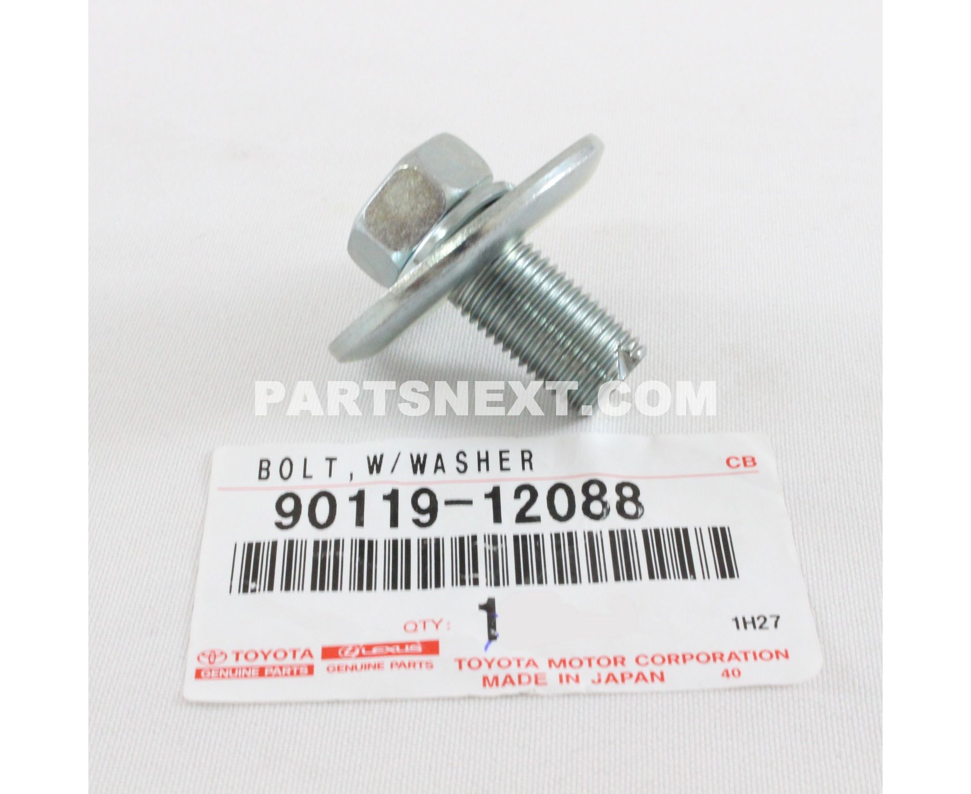 Toyota :: 90119-12088 BOLT