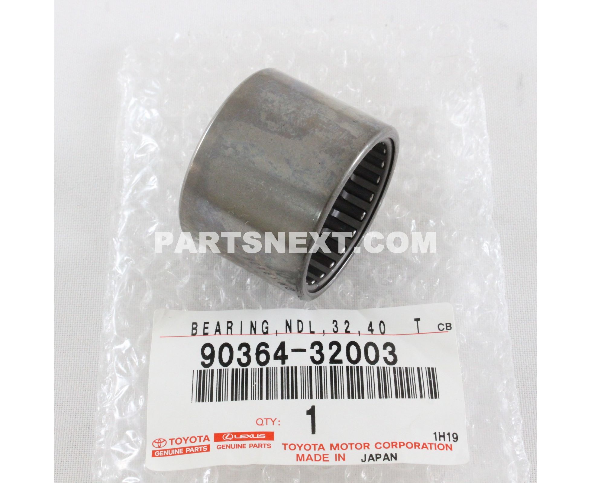 Toyota :: 90364-32003 BEARING, NEEDLE ROLLER(FOR POWER STEERING GEAR ...