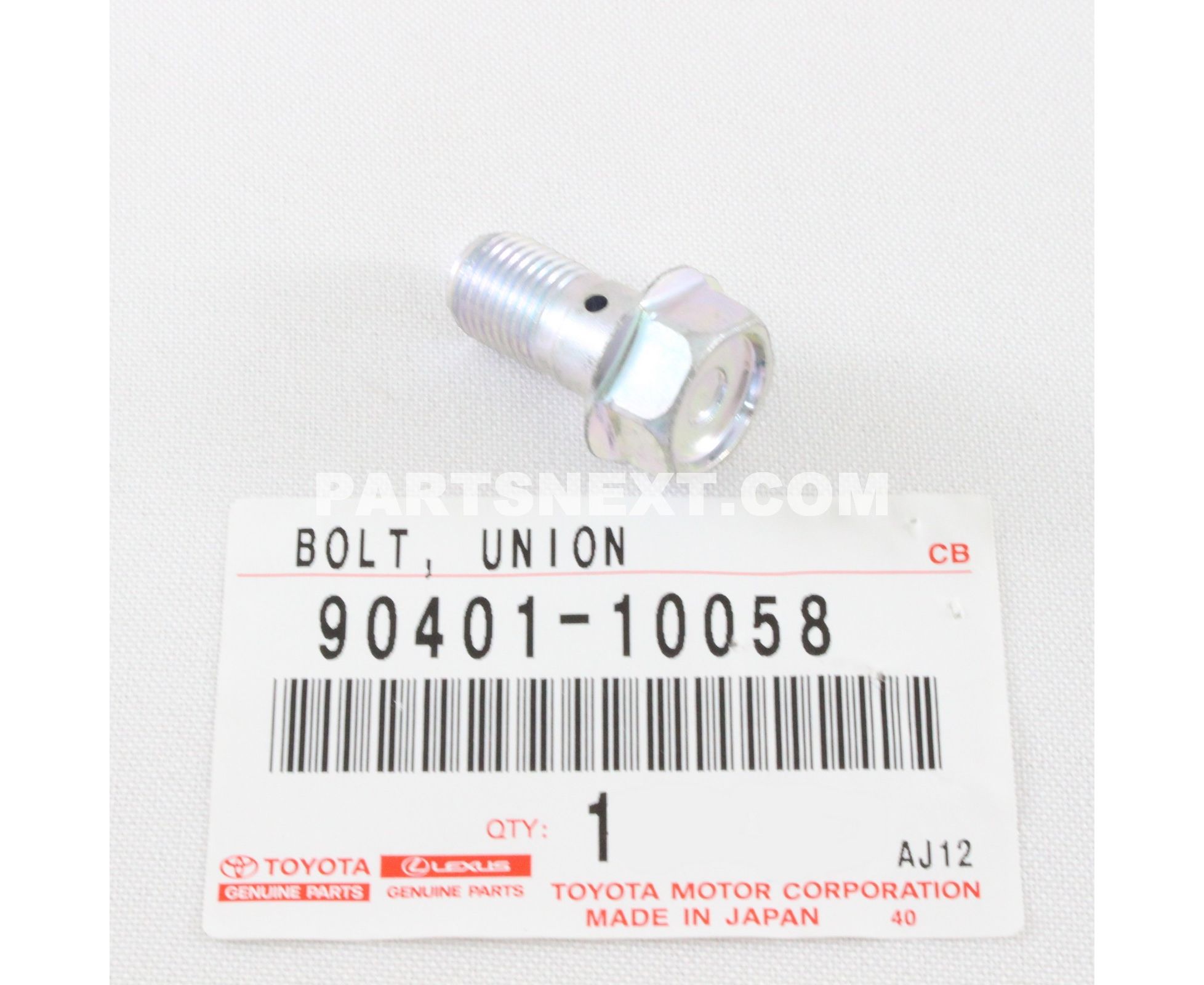 Toyota :: 90401-10058 BOLT, UNION