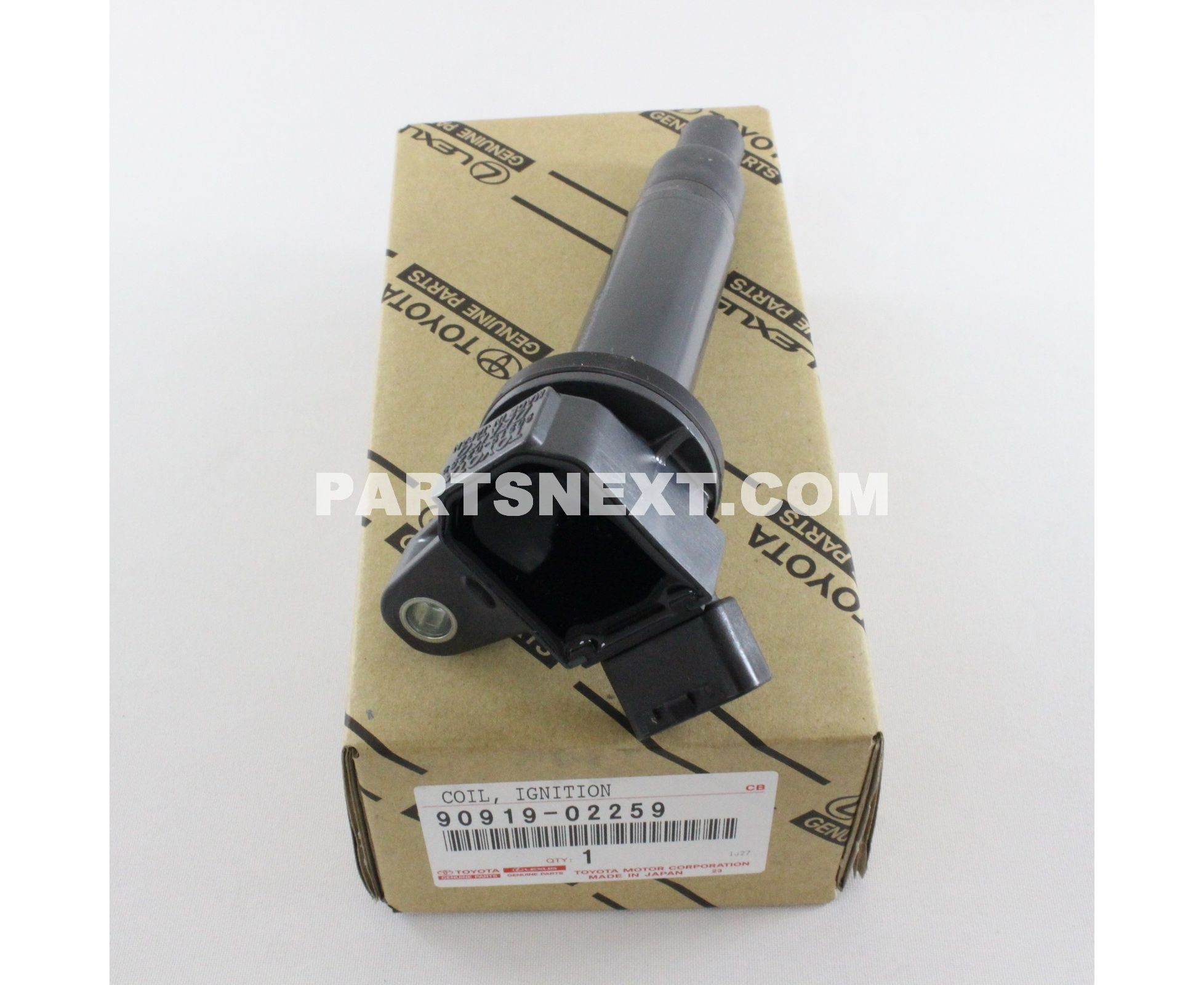 Toyota :: 90919-02259 COIL ASSY, IGNITION