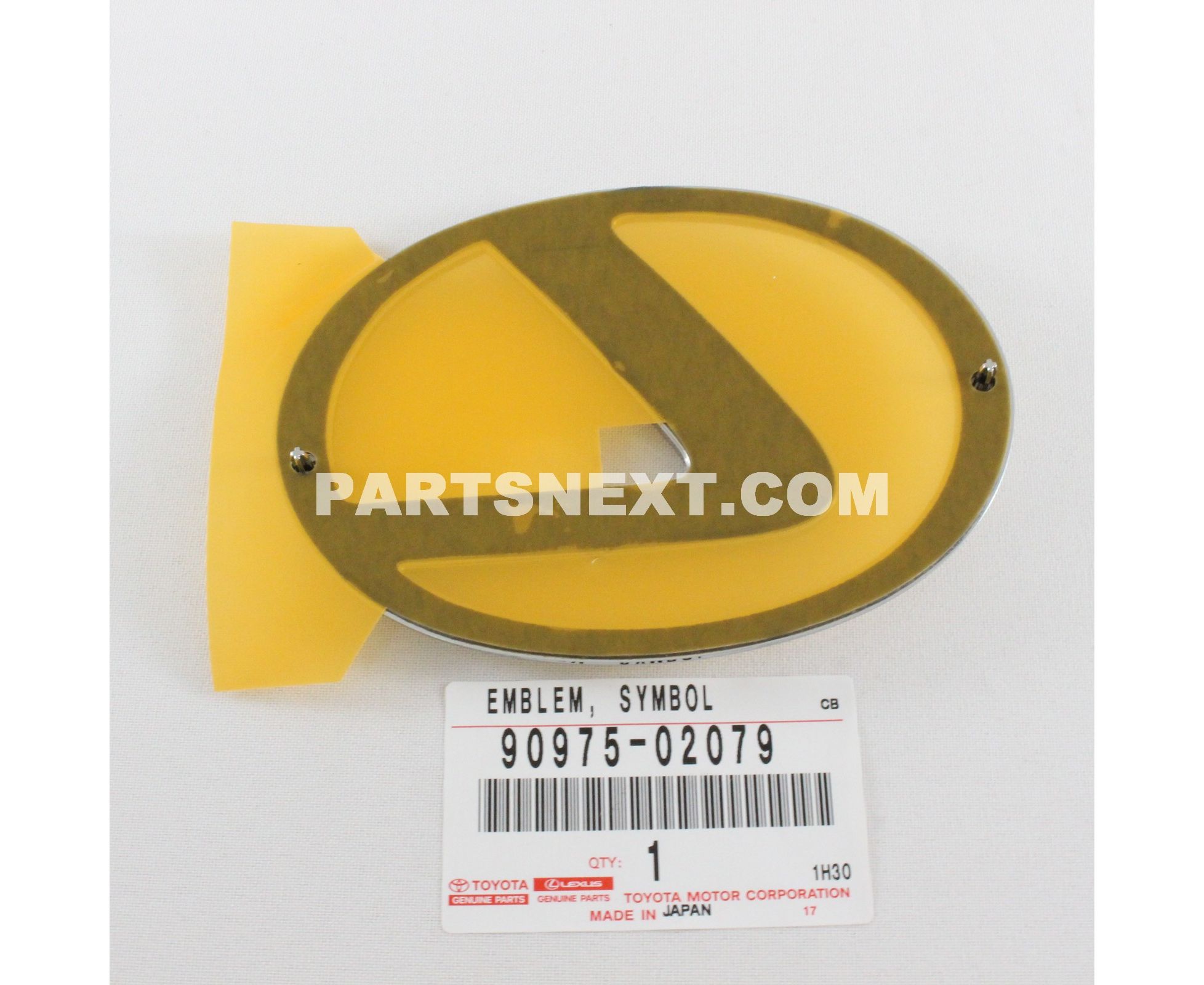 Toyota :: 90975-02079 EMBLEM, RADIATOR GRILLE (OR FRONT PANEL)