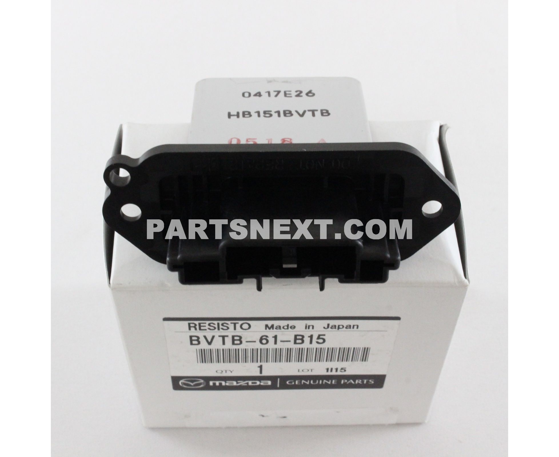 Mazda :: BVTB-61-B15 RESISTOR,BLOWER UNIT