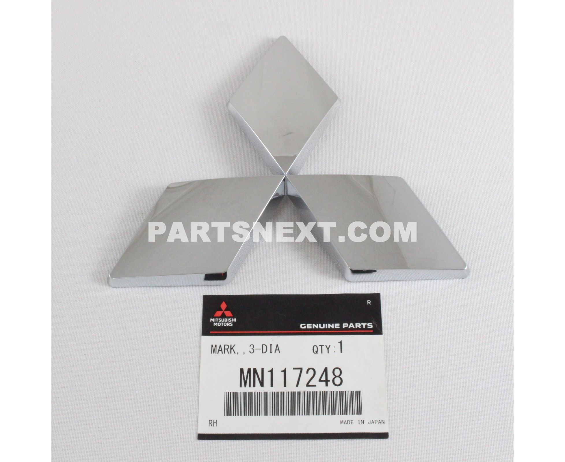 Mitsubishi :: MN117248 MARK,THREE-DIA