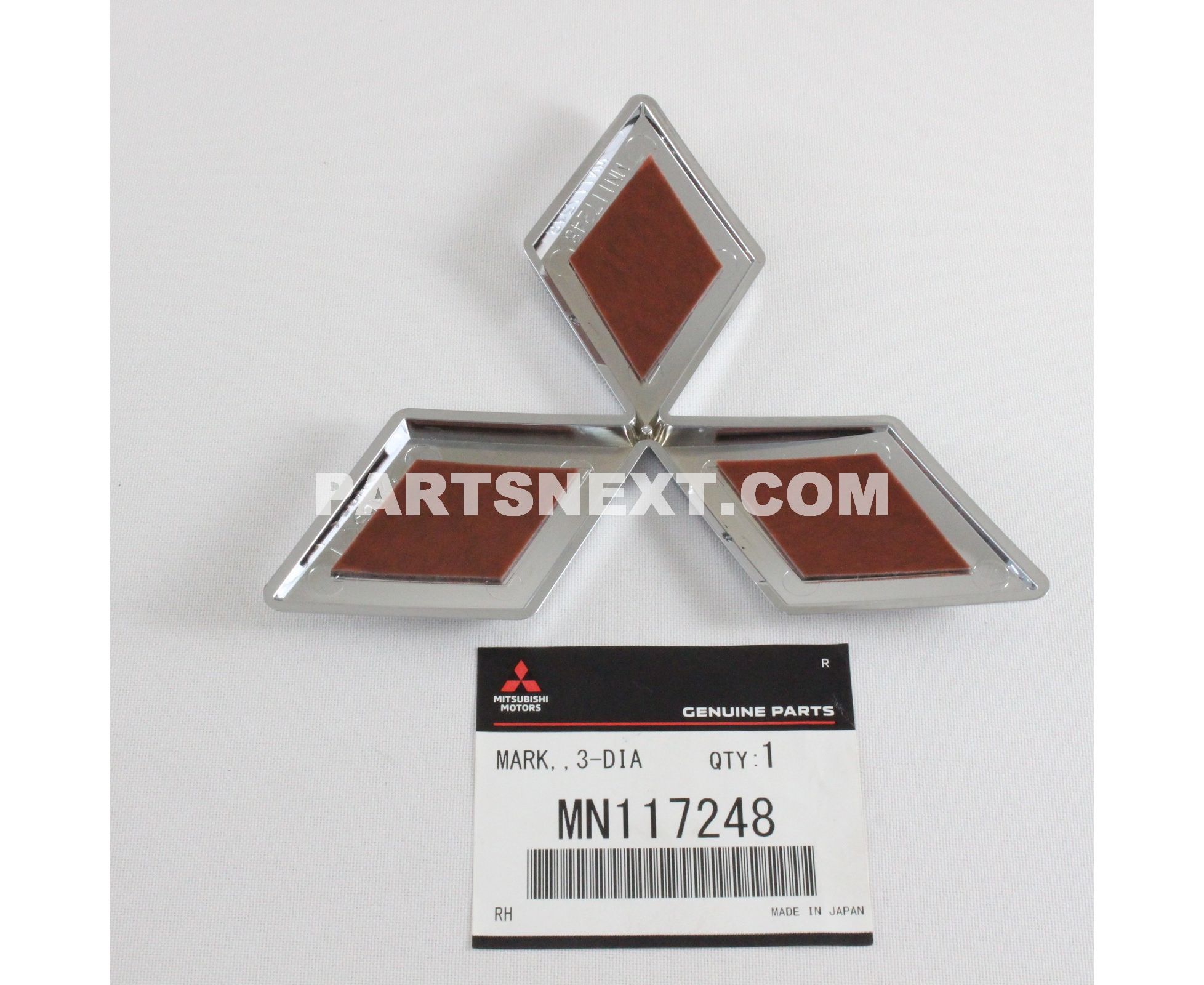 Mitsubishi :: MN117248 MARK,THREE-DIA