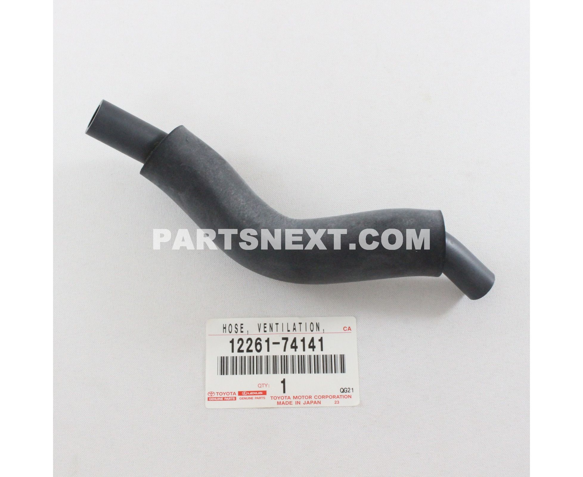 Toyota :: 12261-74141 HOSE, VENTILATION