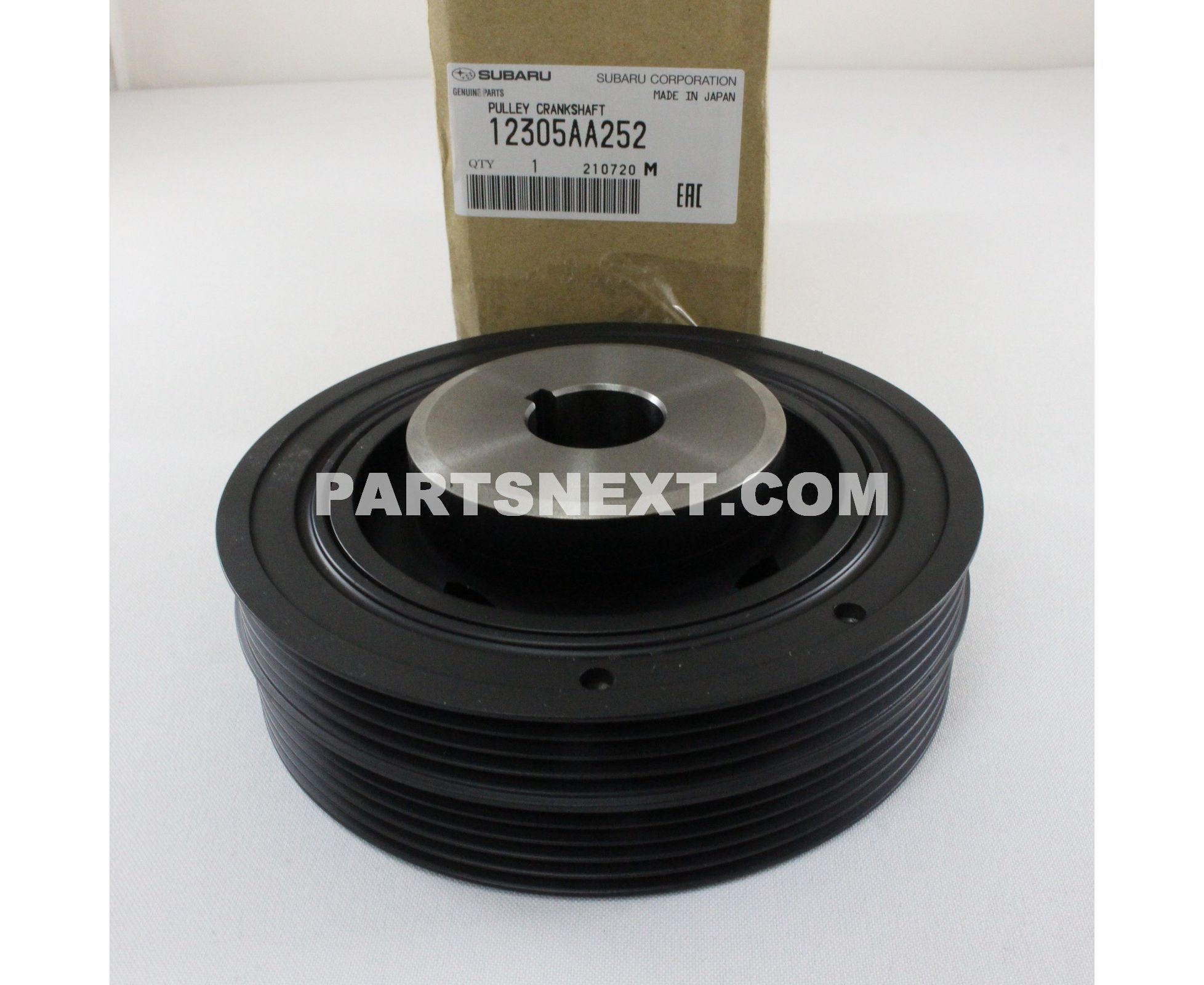 Subaru :: 12305AA252 PULLEY-CRANKSHAFT