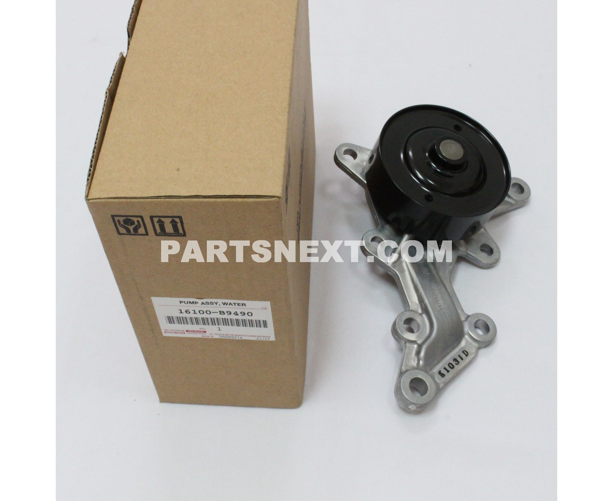 Toyota :: 16100-B9490 PUMP ASSY WATER