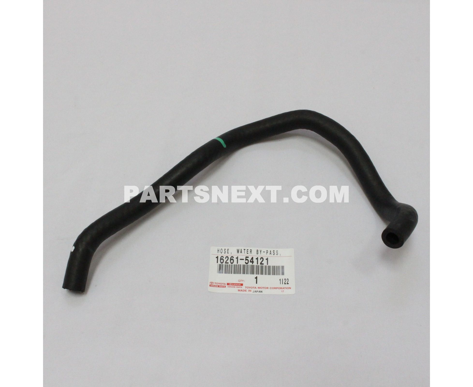 Toyota :: 16261-54121 HOSE, WATER BY-PASS