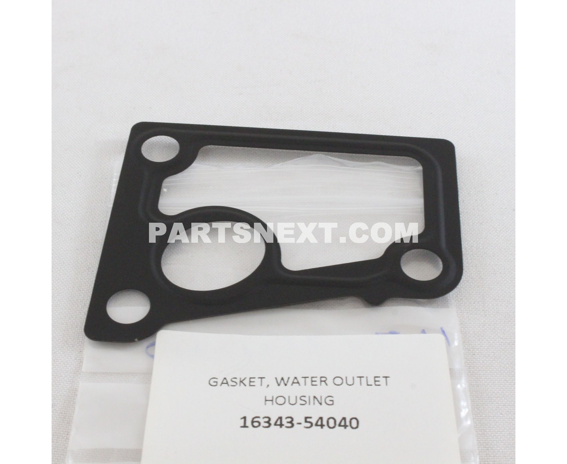 Toyota :: 16343-54040 GASKET, WATER OUTLET HOUSING