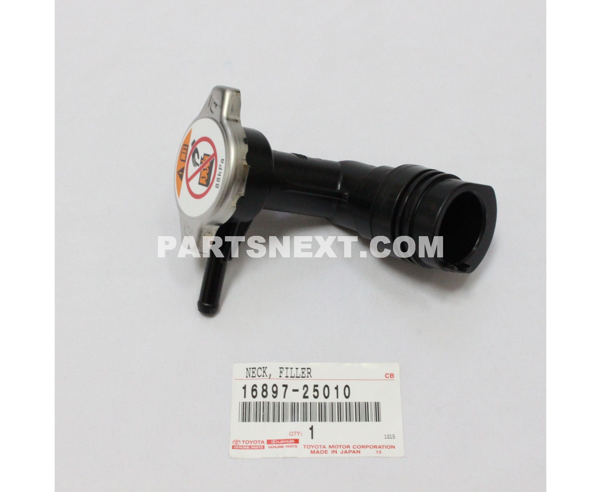 Toyota :: 16897-25010 NECK FILLER