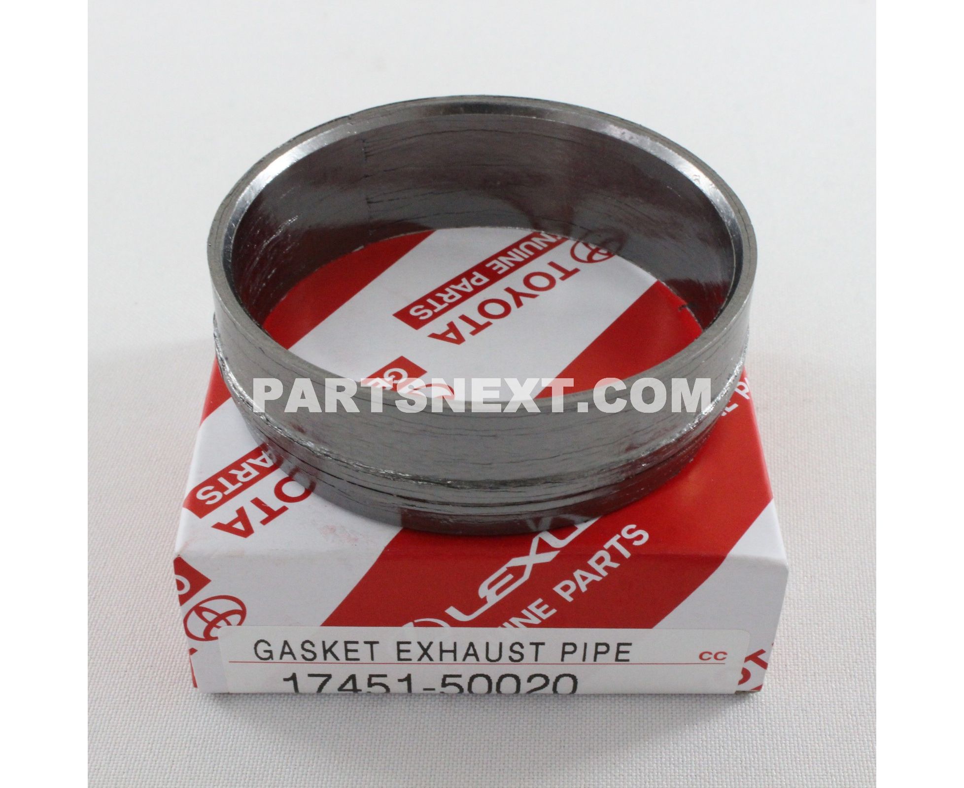 Toyota :: 17451-50020 GASKET, EXHAUST PIPE