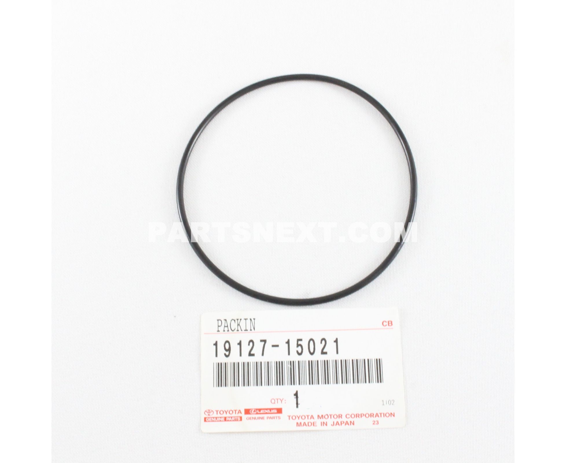 Toyota :: 19127-15021 PACKING, DUST PROOF