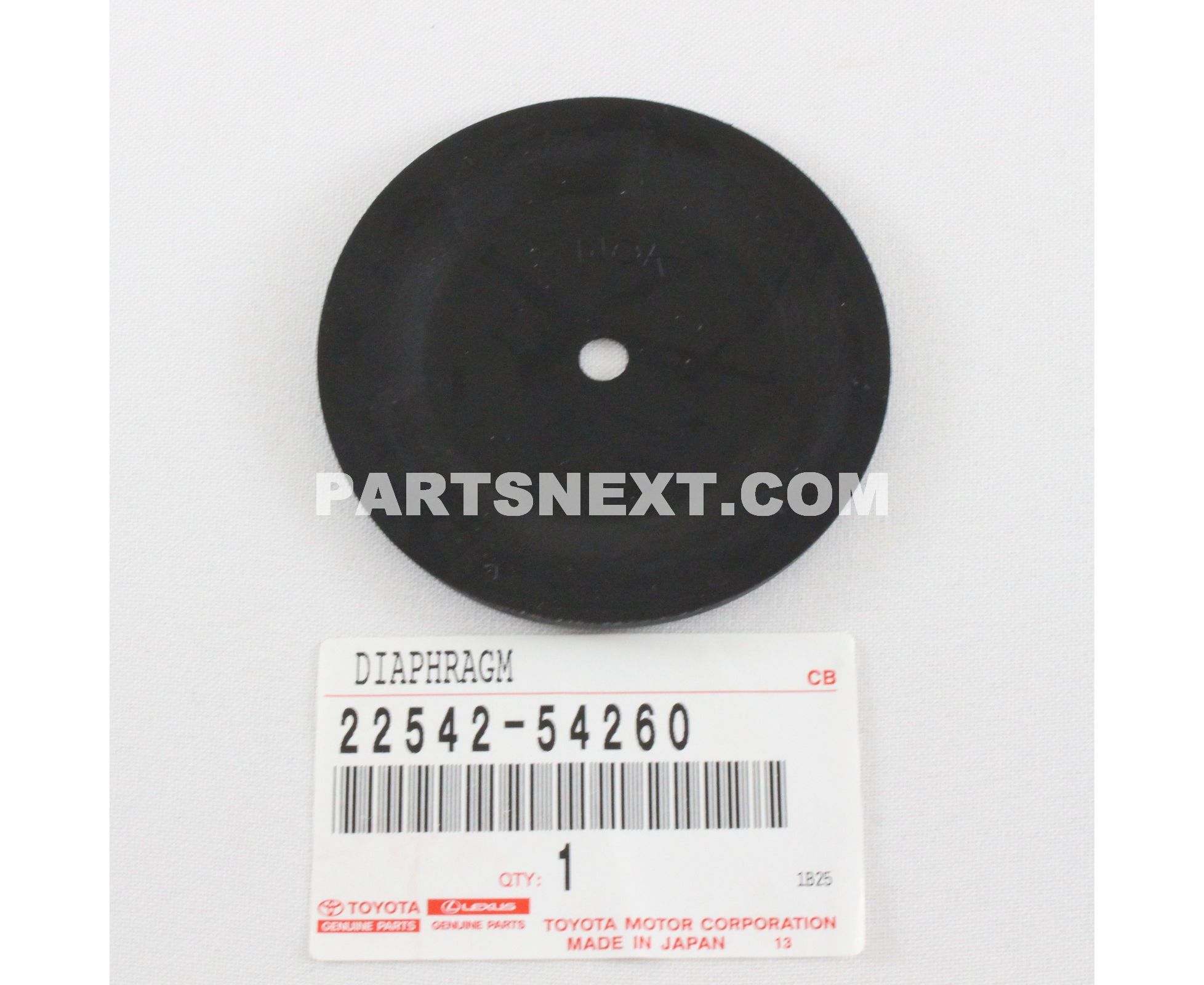 Toyota :: 22542-54260 DIAPHRAGM(FOR BOOST COMPENSATOR)