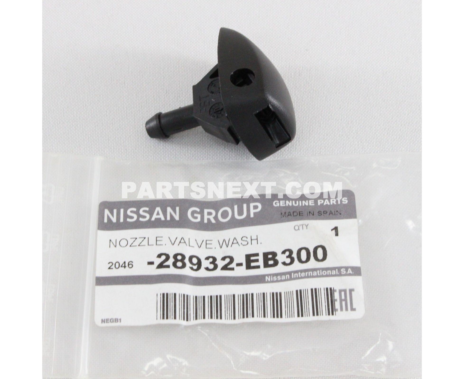 Nissan :: 28932-EB300 NOZZLE WASHER
