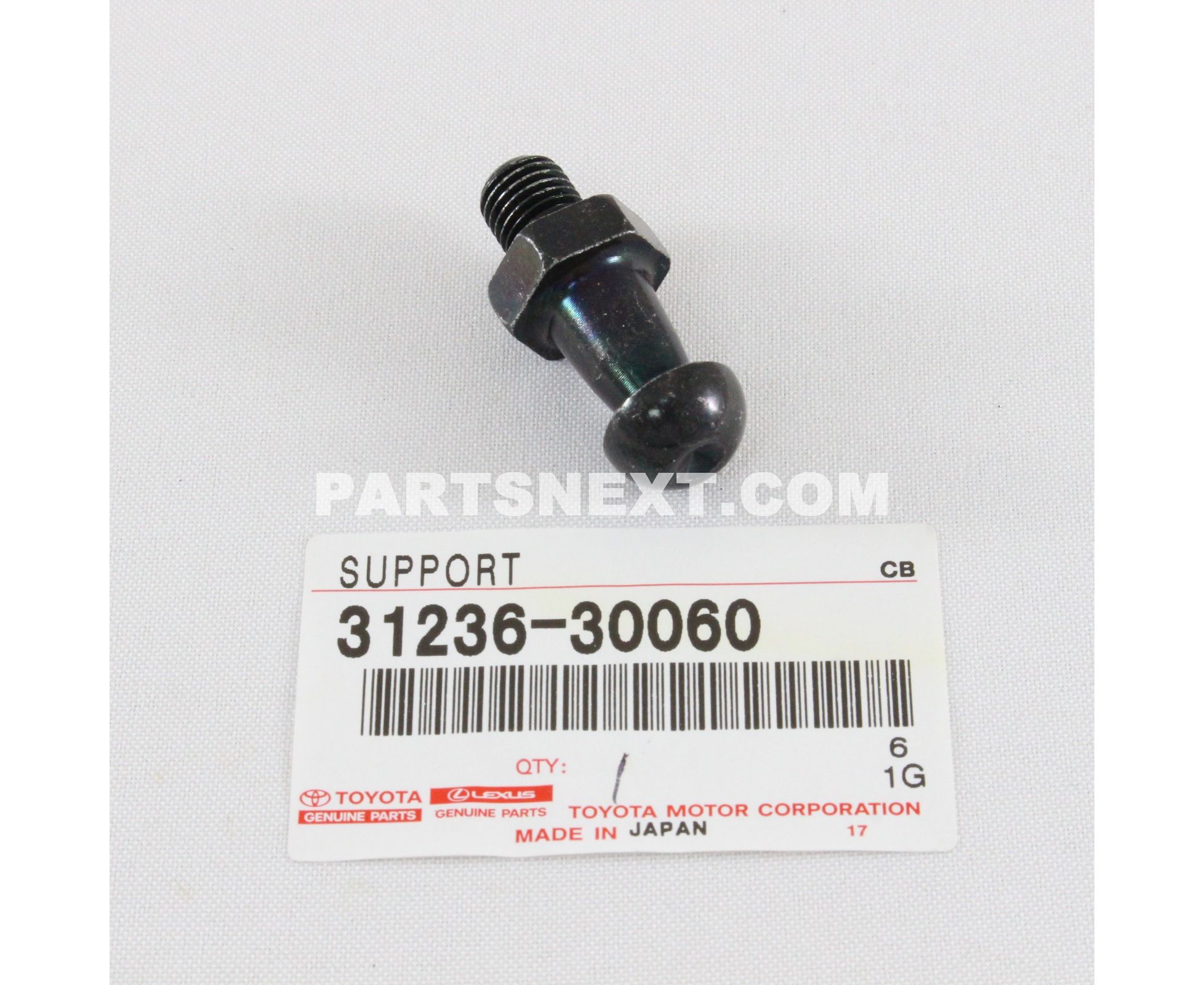 Toyota :: 31236-30060 BALL, RELEASE FORK