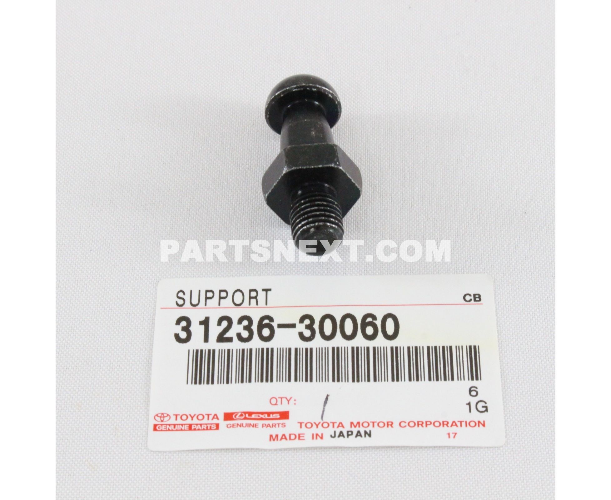Toyota :: 31236-30060 BALL, RELEASE FORK