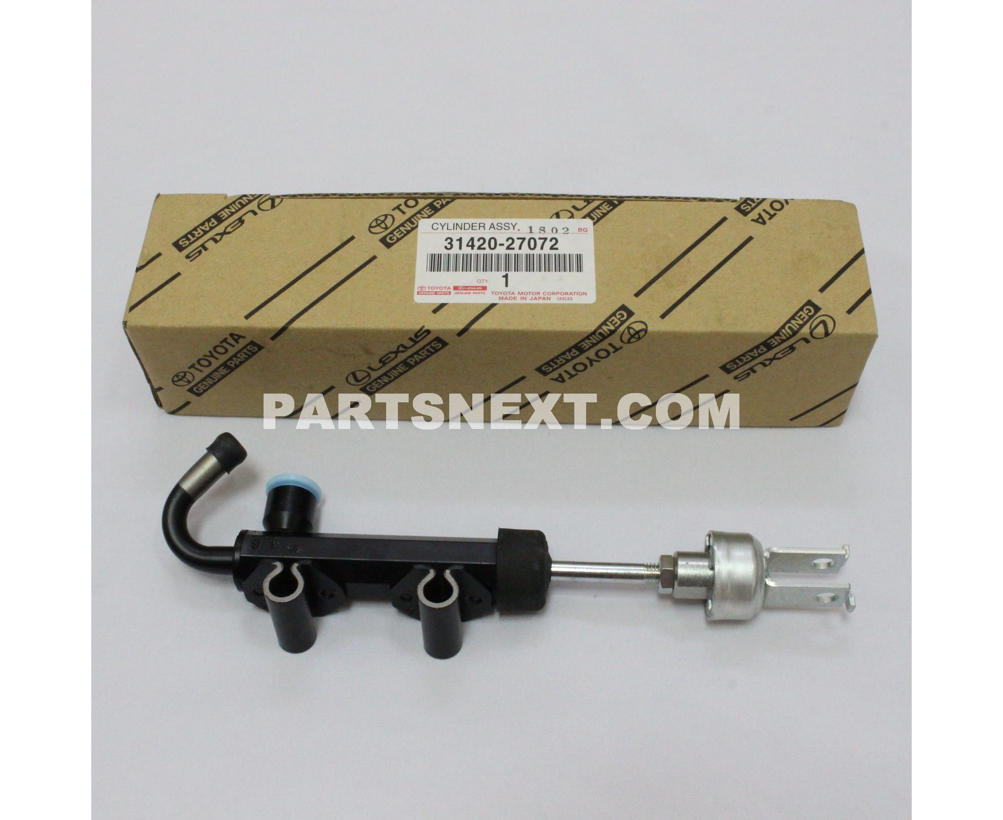 Toyota :: 31420-27072 CYLINDER ASSY, CLUTCH MASTER