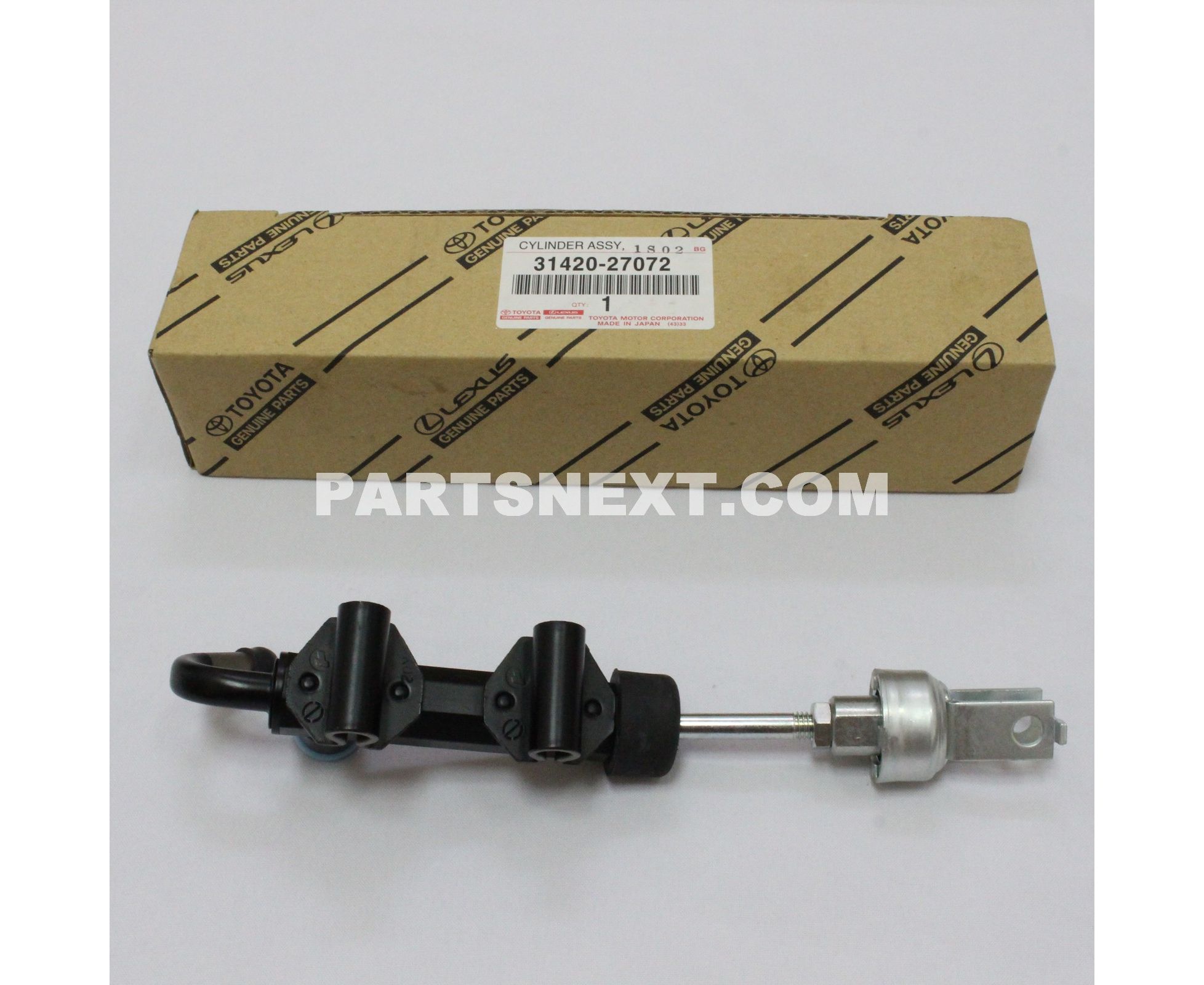 Toyota :: 31420-27072 CYLINDER ASSY, CLUTCH MASTER