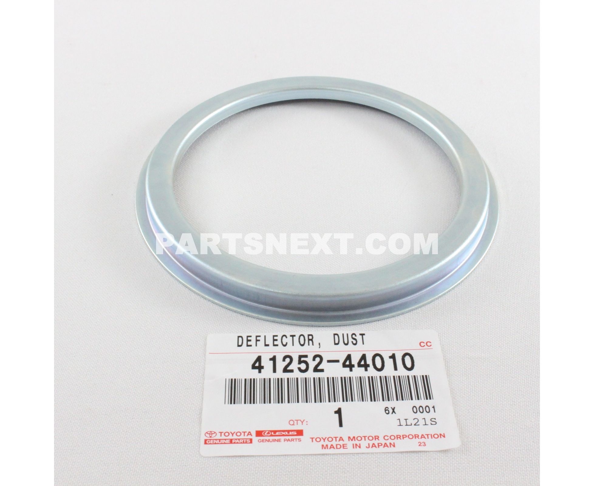 Toyota :: 41252-44010 DEFLECTOR, DUST (FOR REAR DIFFERENTIAL)