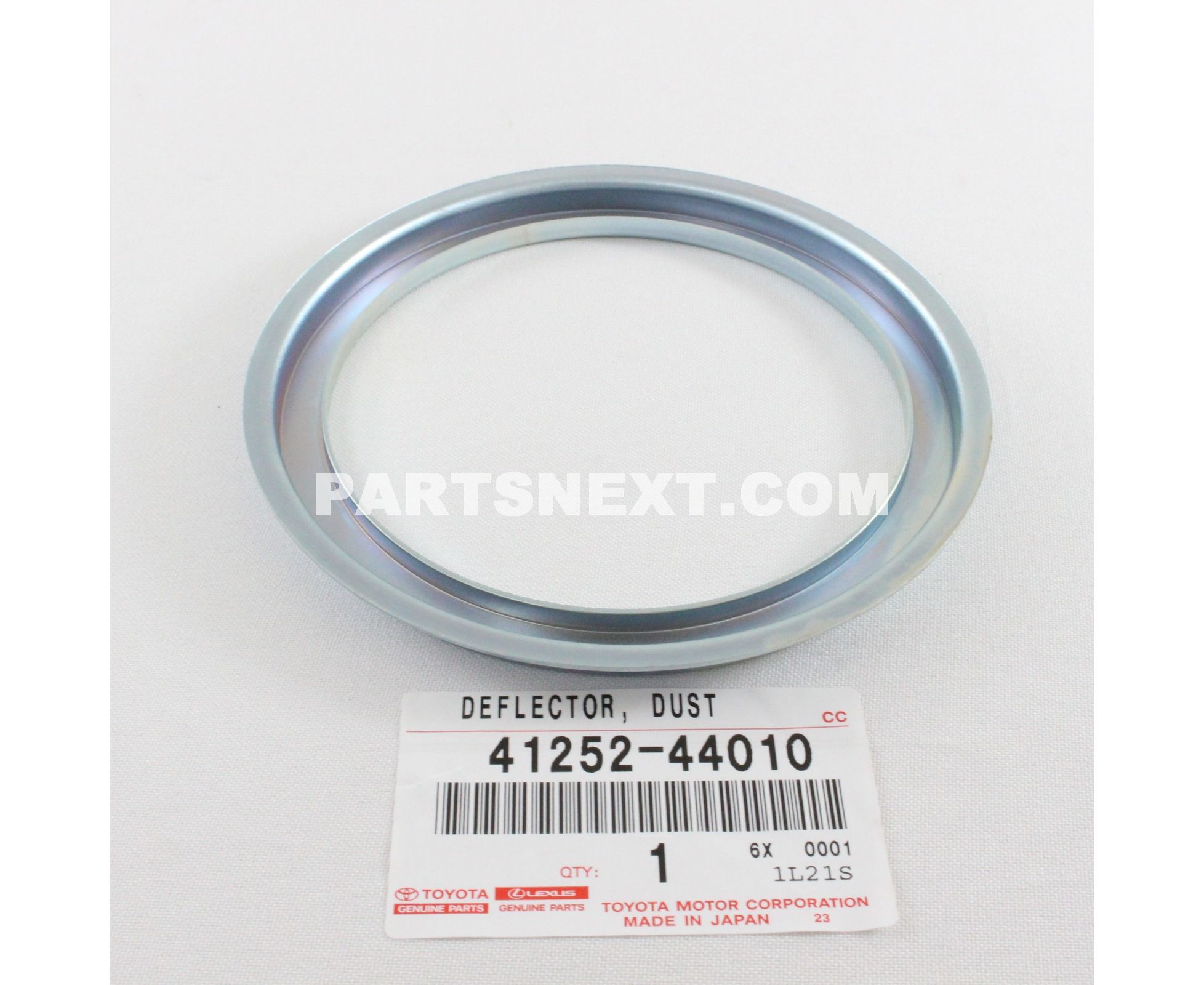 Toyota :: 41252-44010 DEFLECTOR, DUST (FOR REAR DIFFERENTIAL)