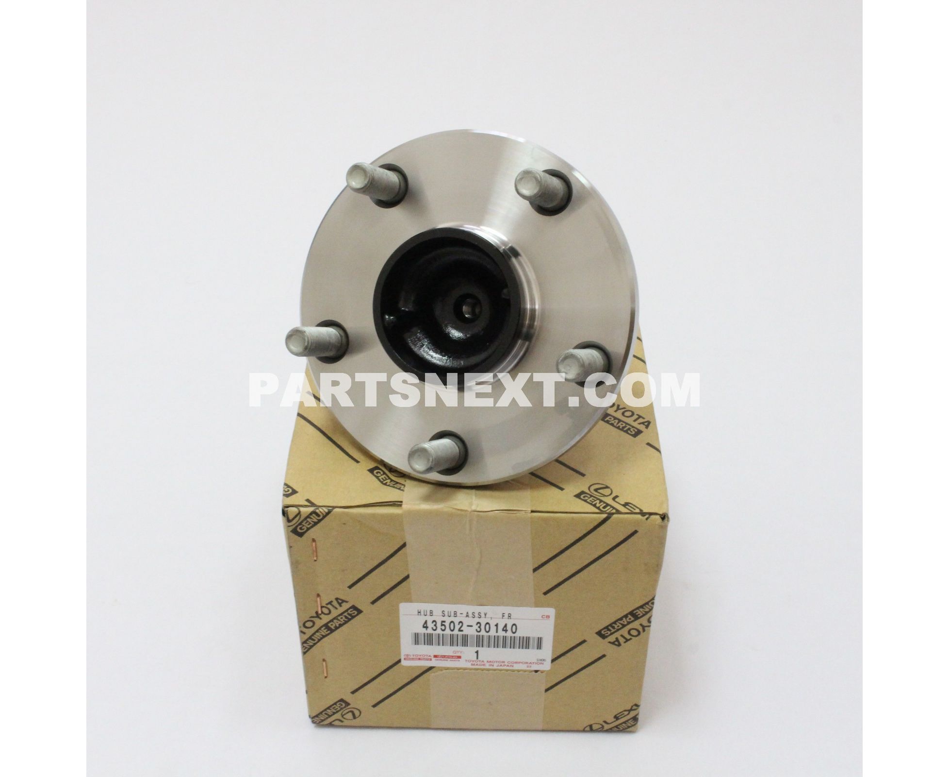 Toyota :: 43502-30140 HUB SUB-ASSY, FRONT AXLE, RH/LH