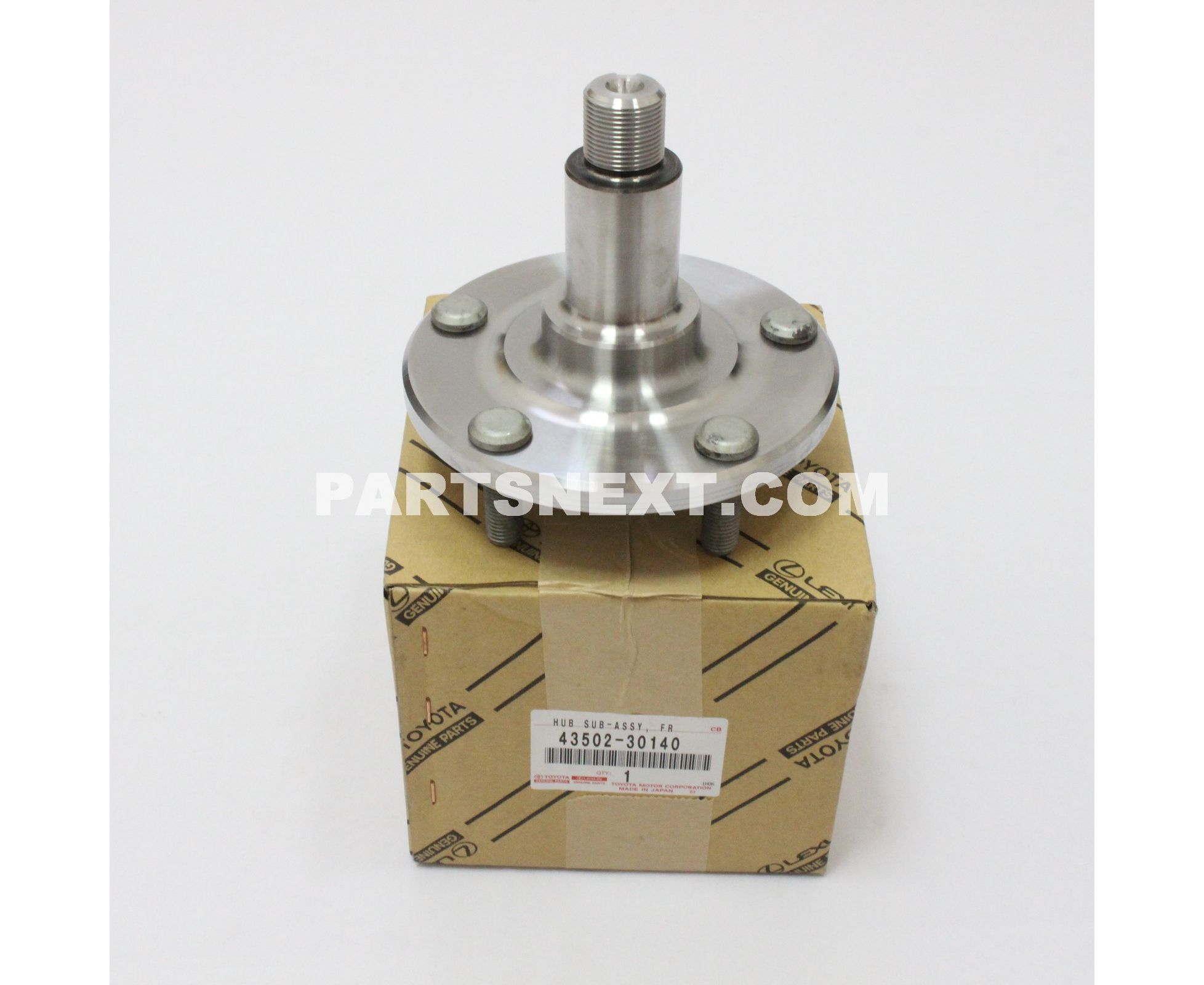 Toyota :: 43502-30140 HUB SUB-ASSY, FRONT AXLE, RH/LH