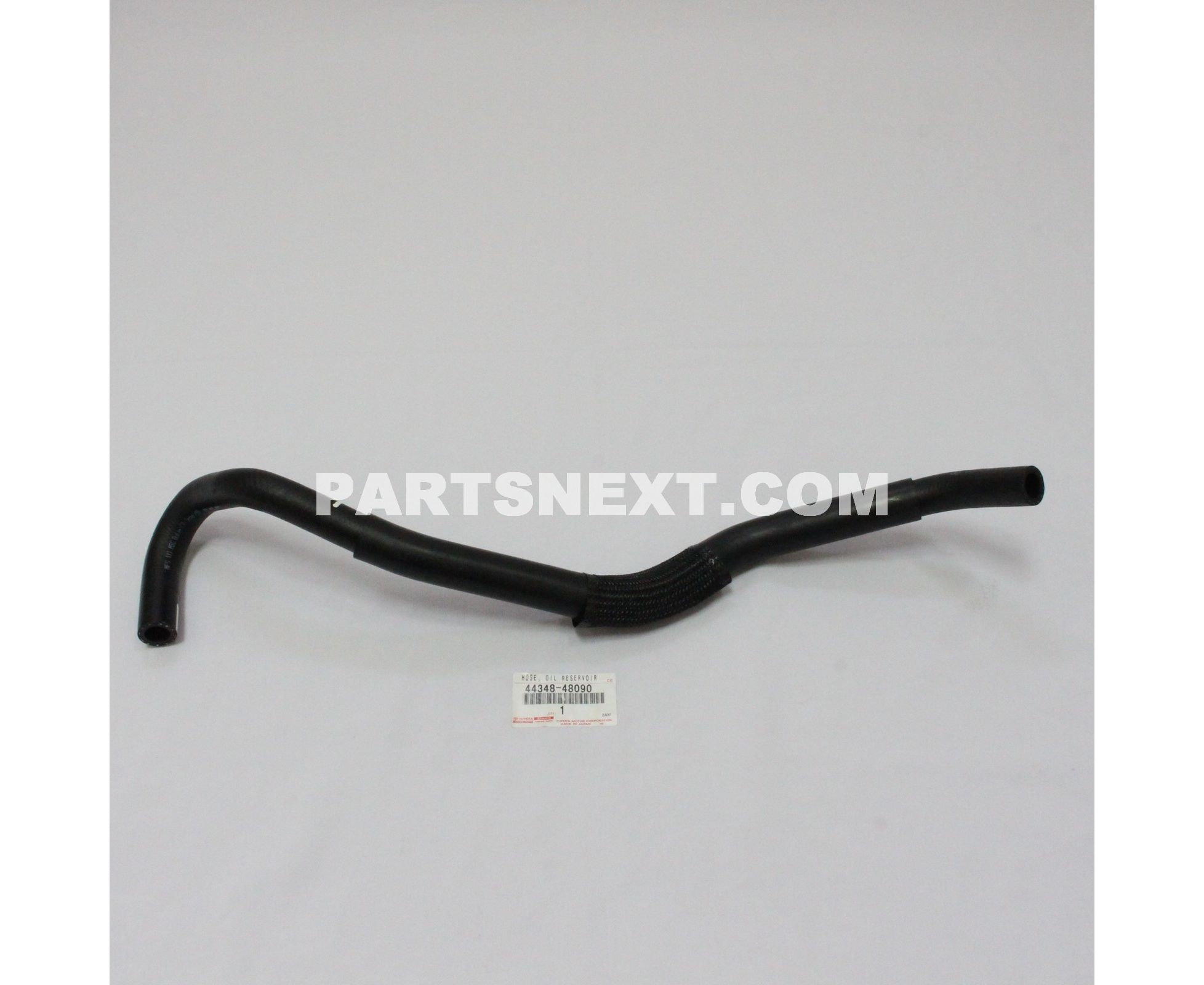Toyota :: 44348-48090 HOSE, OIL RESERVOIR TO PUMP, NO.1