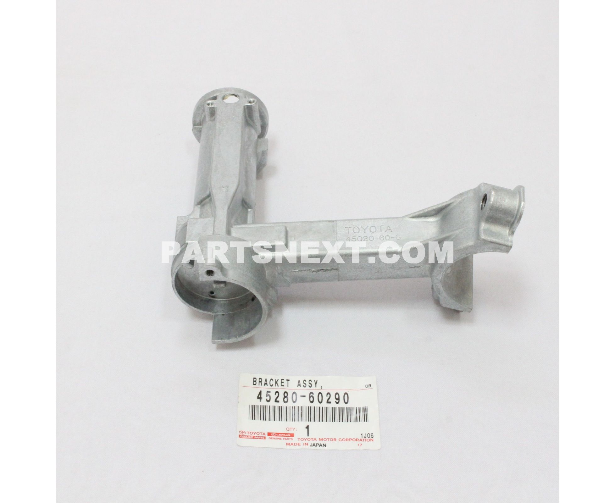 Toyota :: 45280-60290 BRACKET ASSY, STEERING COLUMN, UPPER