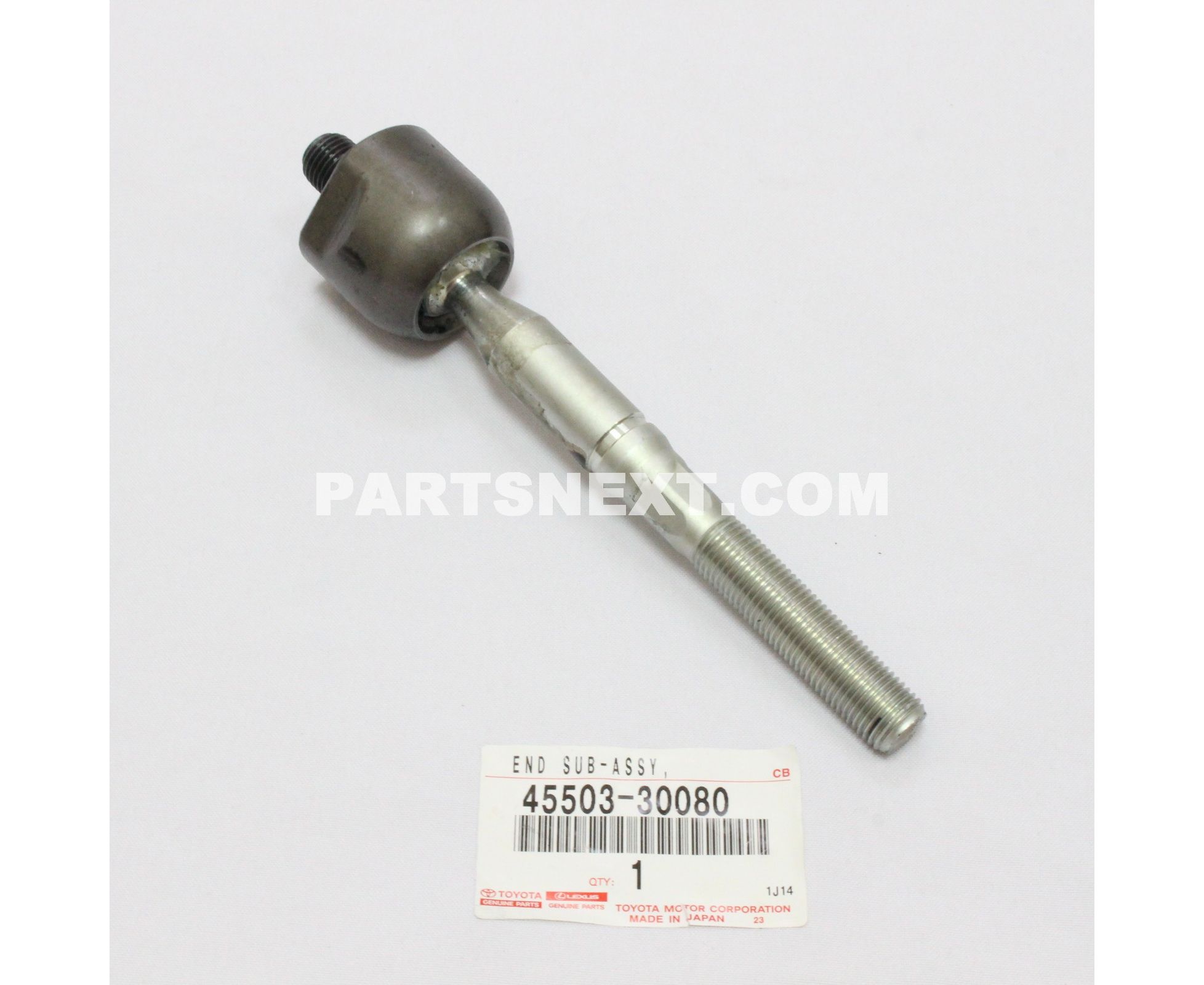 Toyota :: 45503-30080 END SUB-ASSY, STEERING RACK