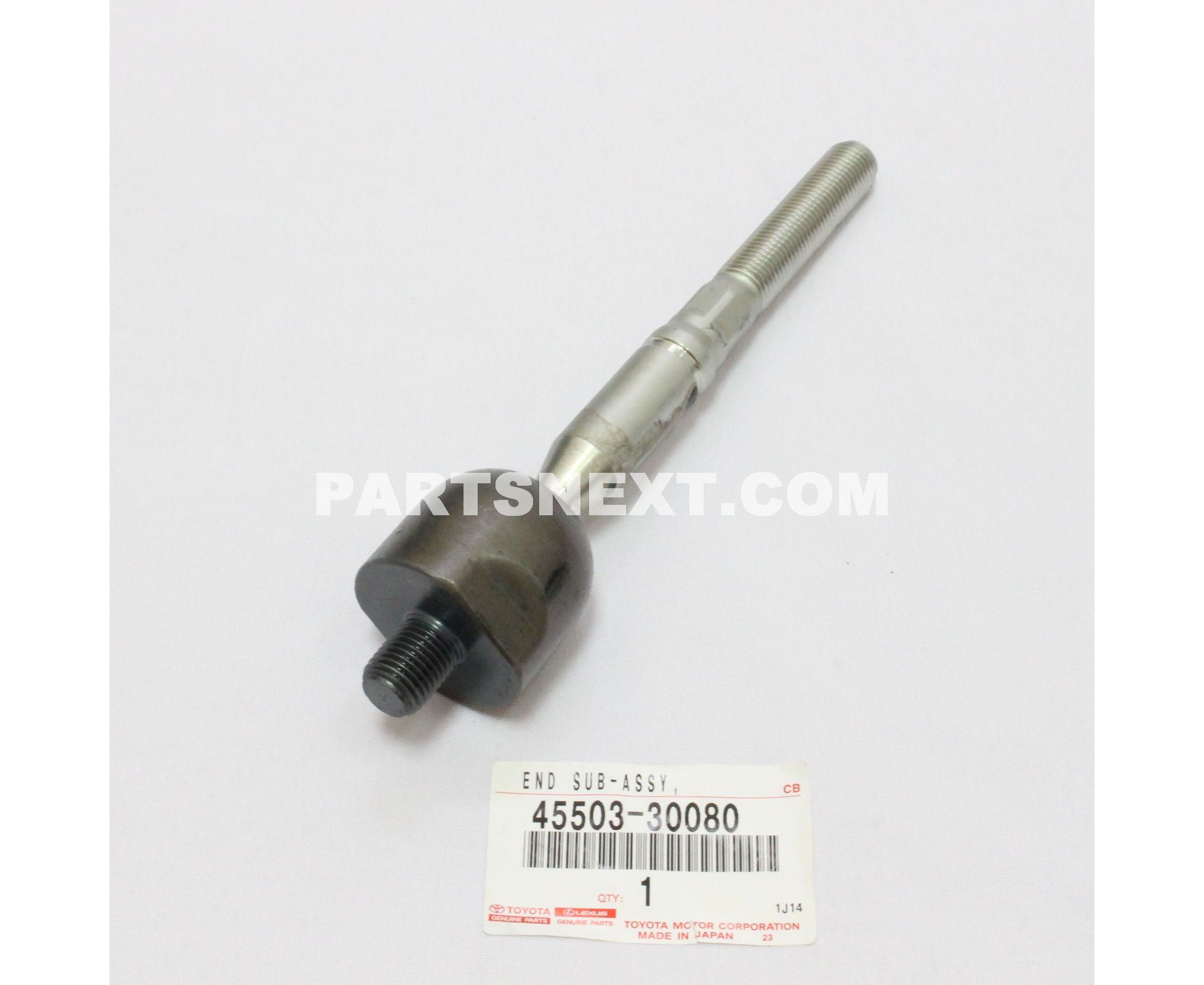 Toyota :: 45503-30080 END SUB-ASSY, STEERING RACK