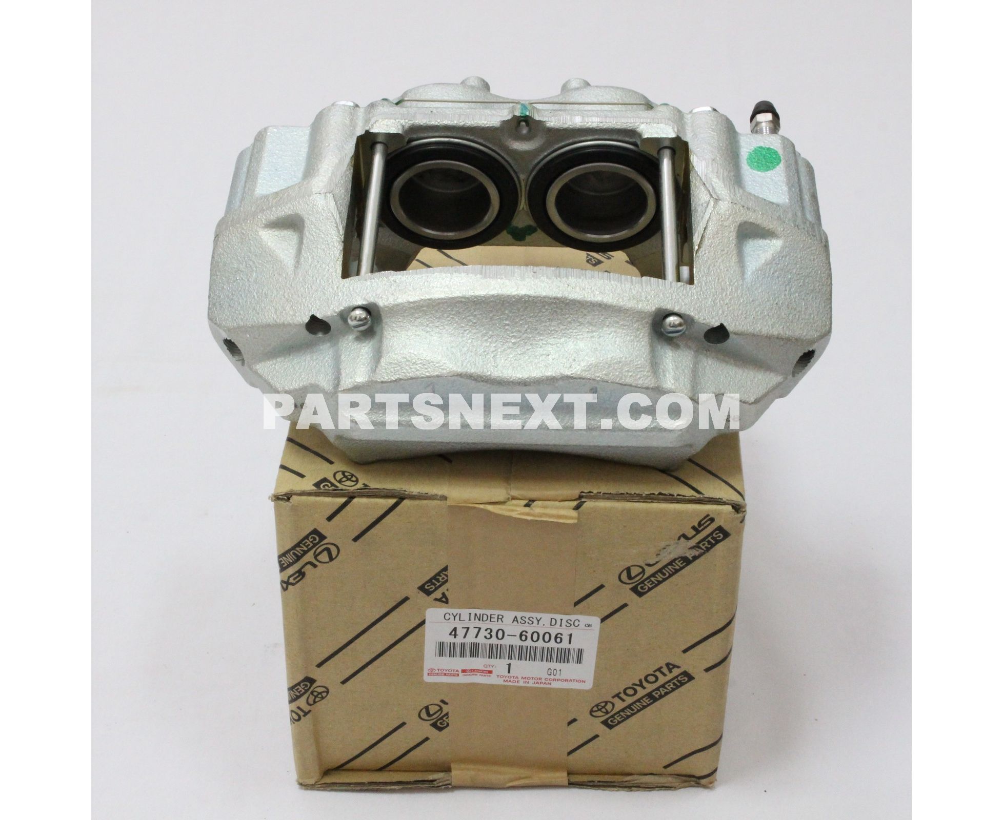 Toyota :: 47730-60061 CYLINDER ASSY, FRONT DISC BRAKE, RH