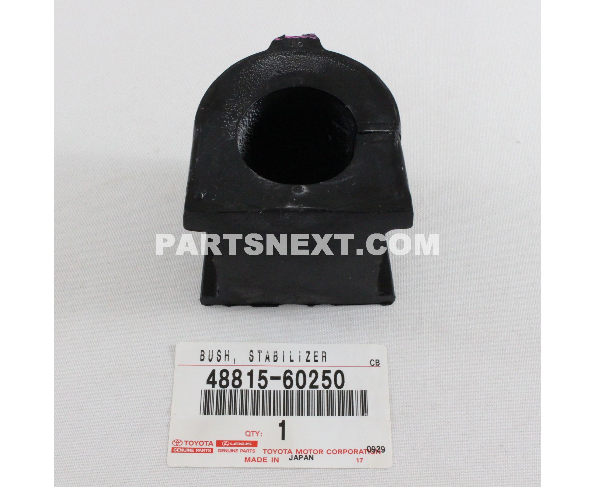 Toyota :: 48815-60250 BUSH, FRONT STABILIZER LOWER BRACKET, RH/LH