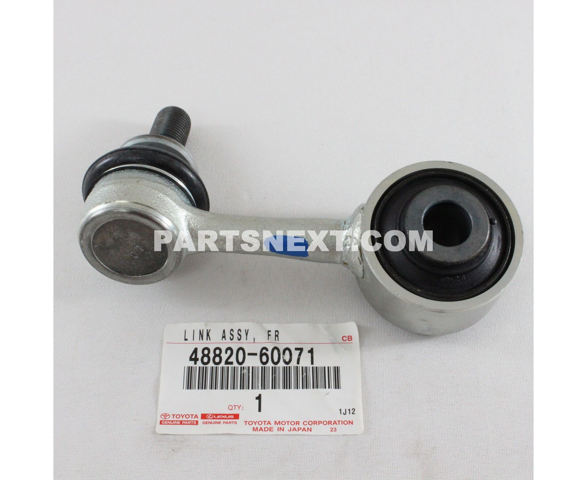 Toyota :: 48820-60071 LINK ASSY, FRONT STABILIZER, RH