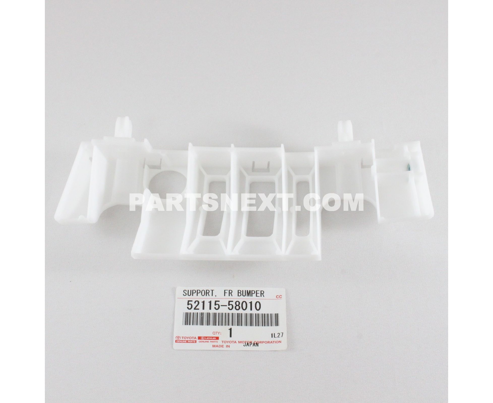 Toyota :: 52115-58010 SUPPORT, FRONT BUMPER SIDE, RH