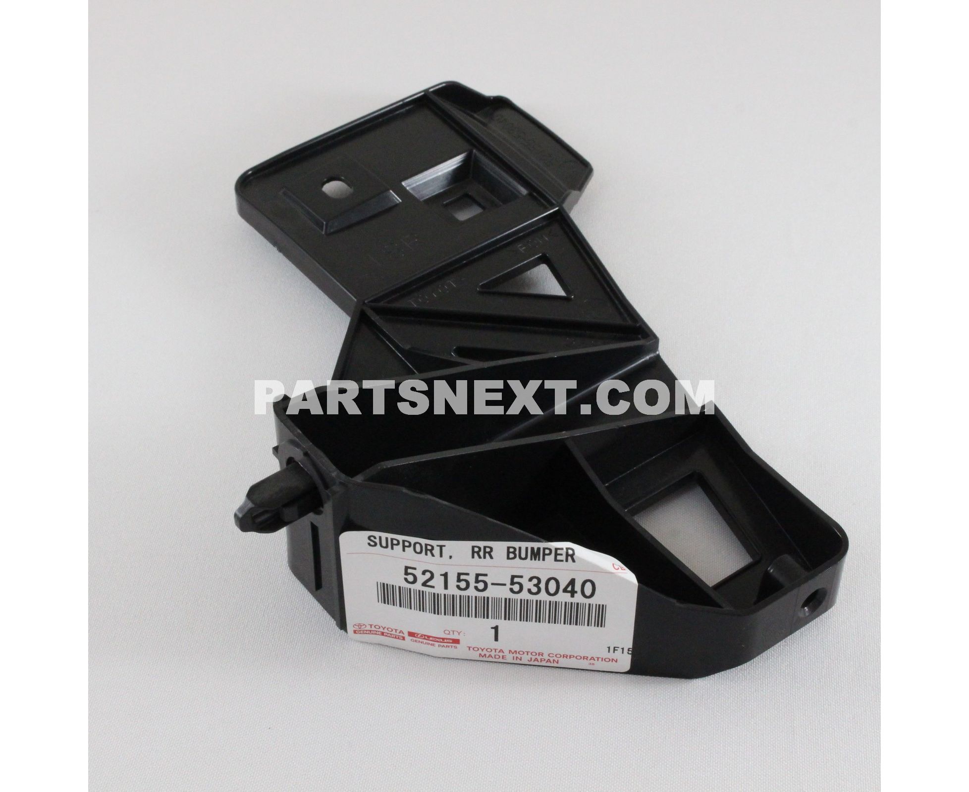 Toyota :: 52155-53040 SUPPORT, REAR BUMPER SIDE, NO.1 RH