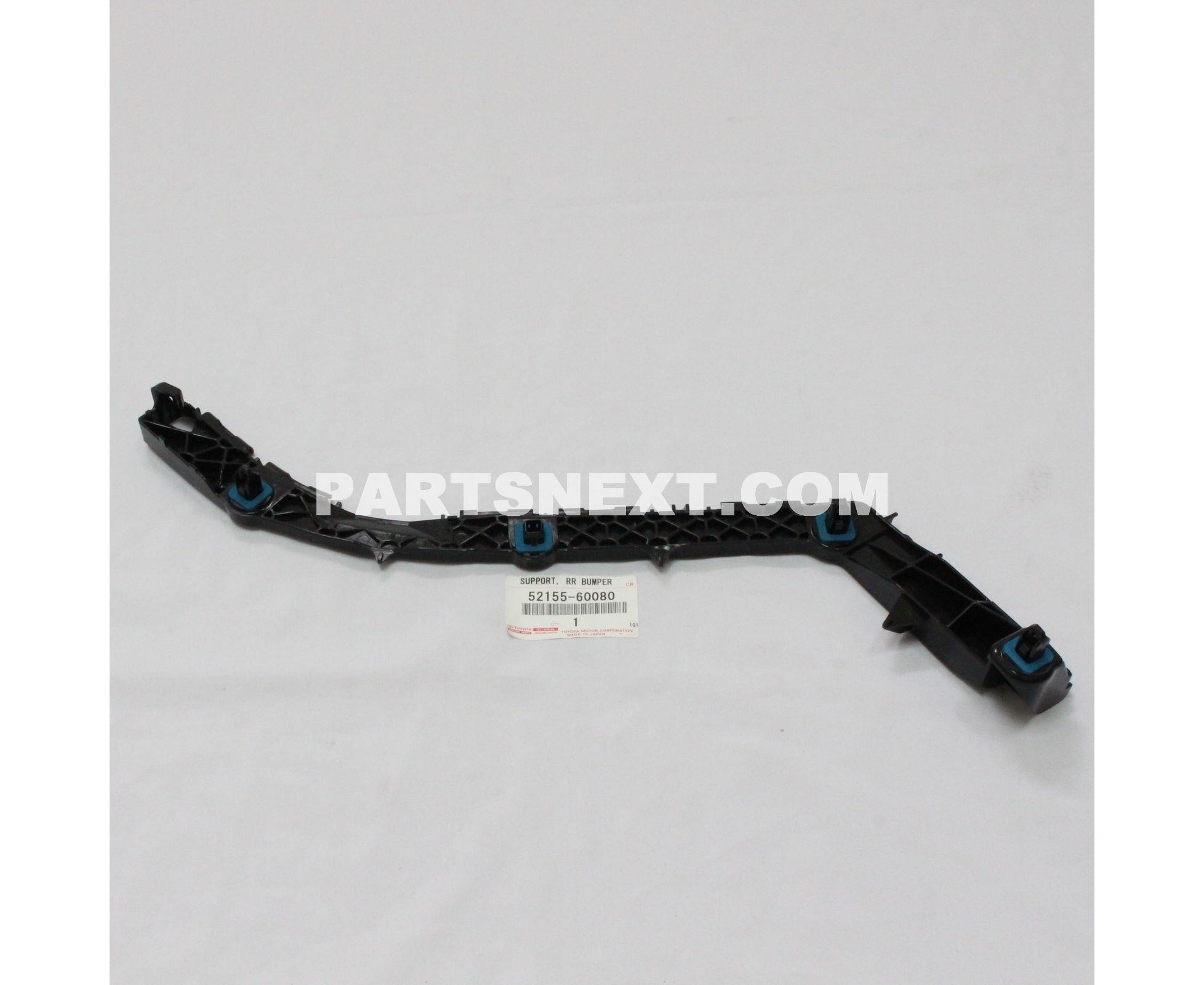 Toyota :: 52155-60080 SUPPORT, REAR BUMPER SIDE, RH