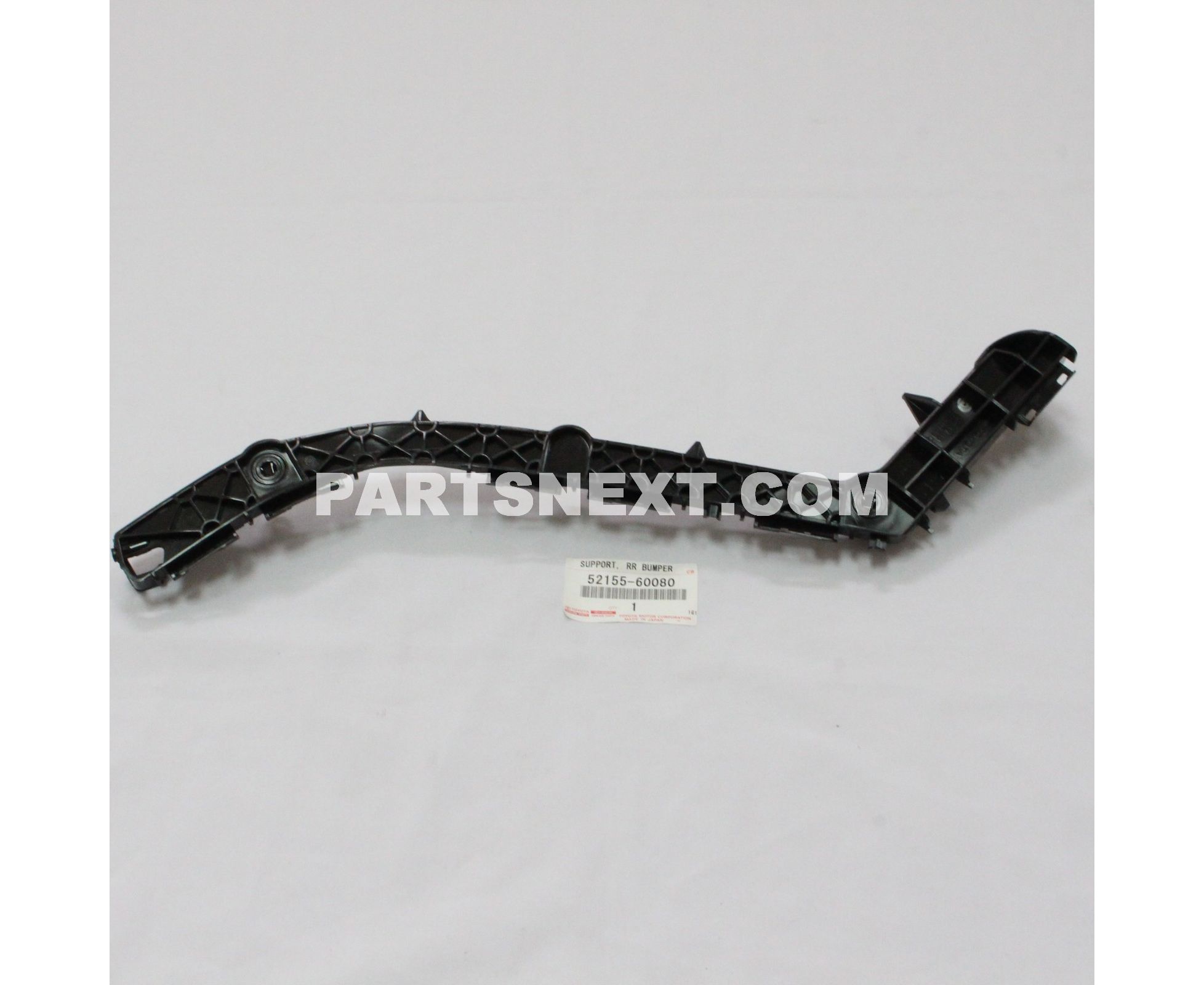 Toyota :: 52155-60080 SUPPORT, REAR BUMPER SIDE, RH