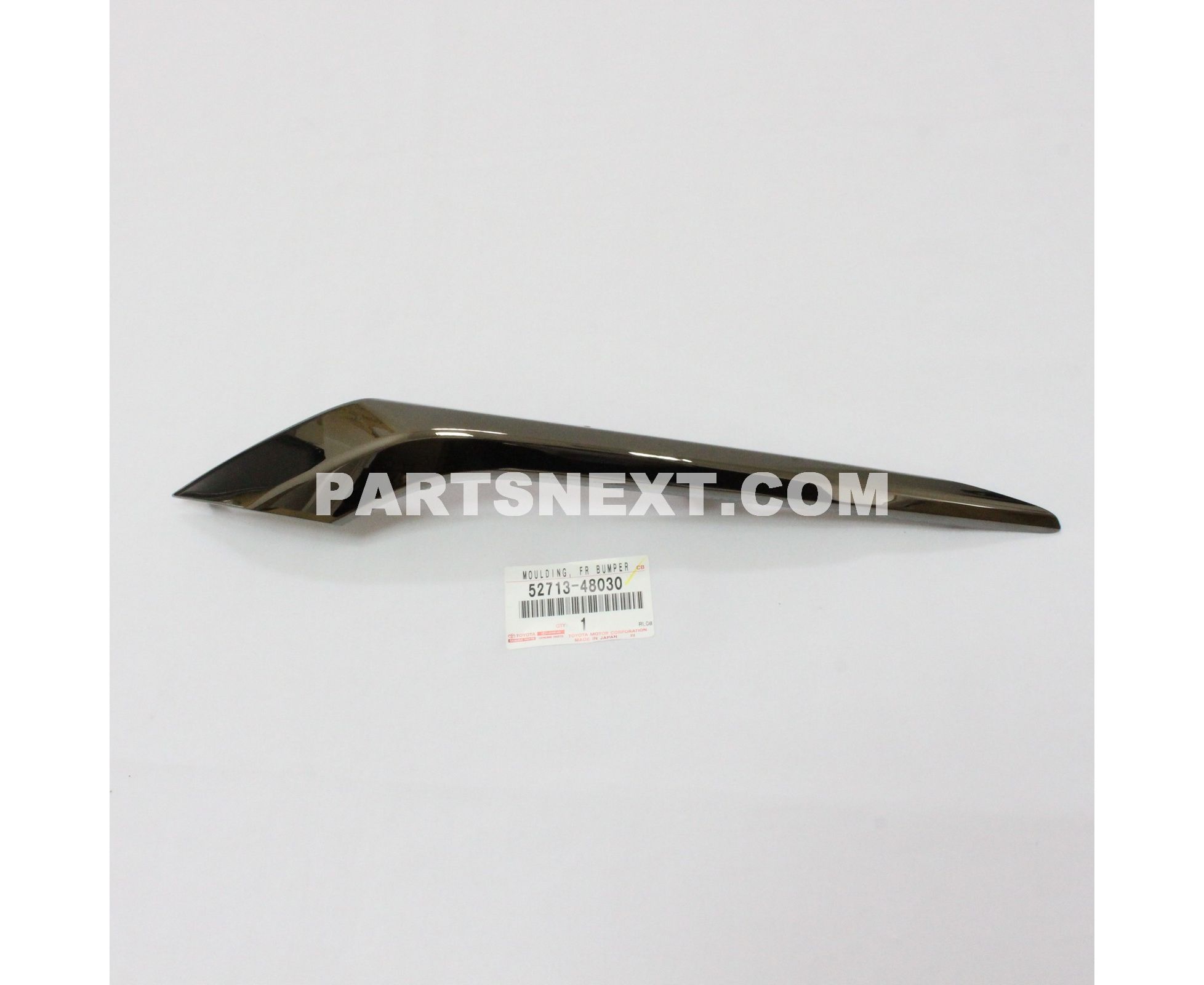 Toyota :: 52713-48030 MOULDING FR BUMPER