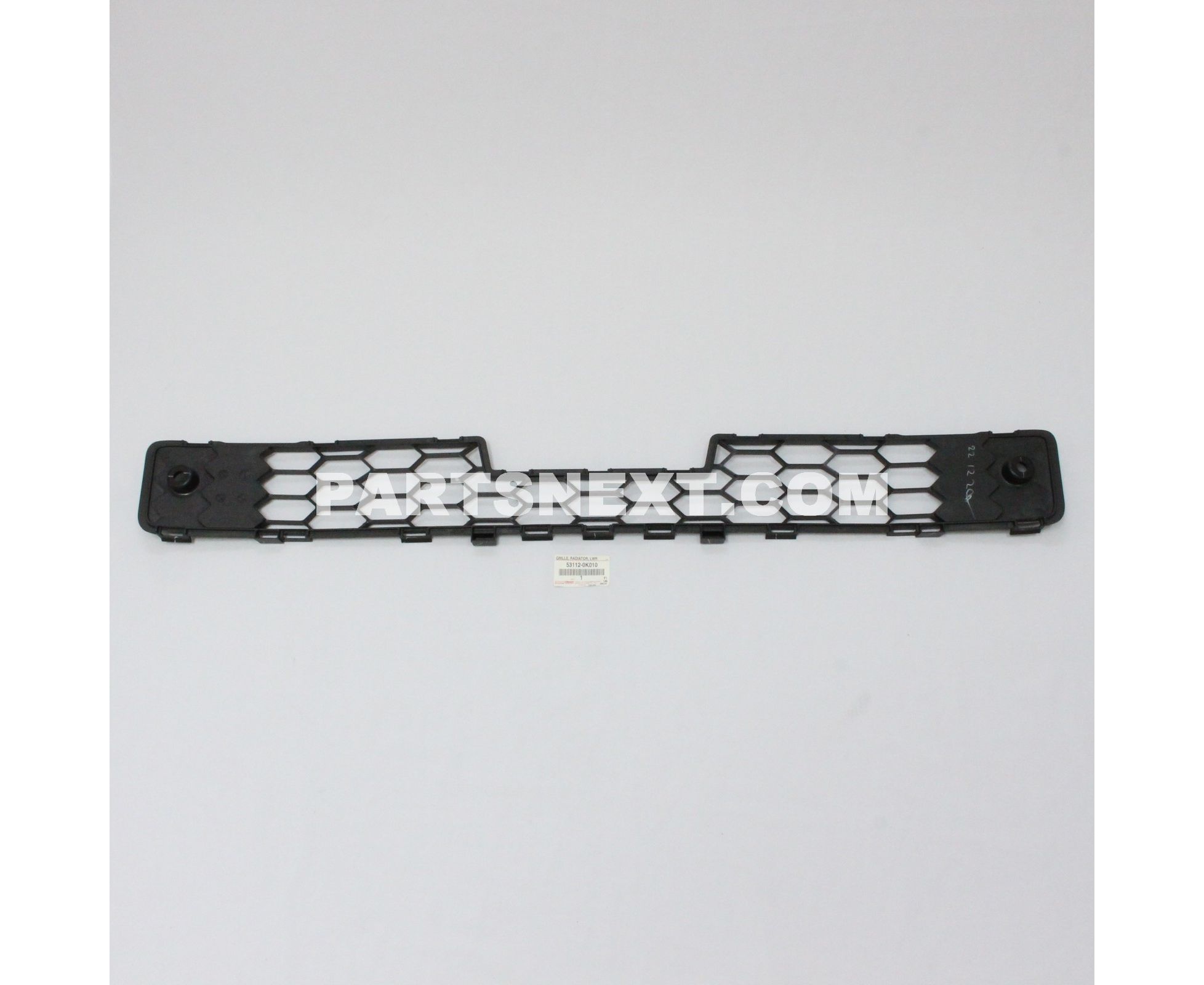 Toyota :: 53112-0K010 GRILLE, RADIATOR, LOWER NO.1