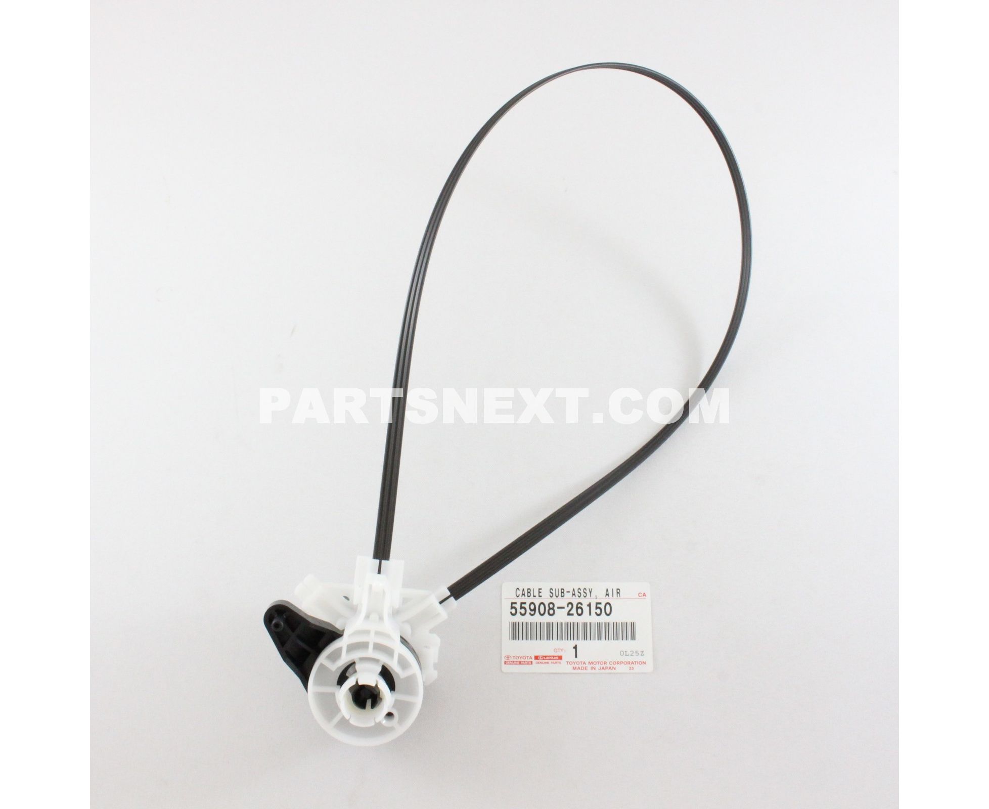 Toyota :: 55908-26150 CABLE SUB-ASSY, AIR INLET DAMPER CONTROL