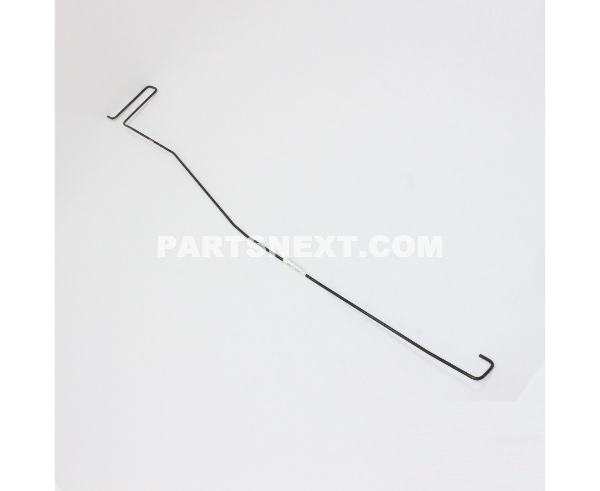 Toyota :: 64531-53080 BAR, LUGGAGE DOOR HINGE TORSION, RH