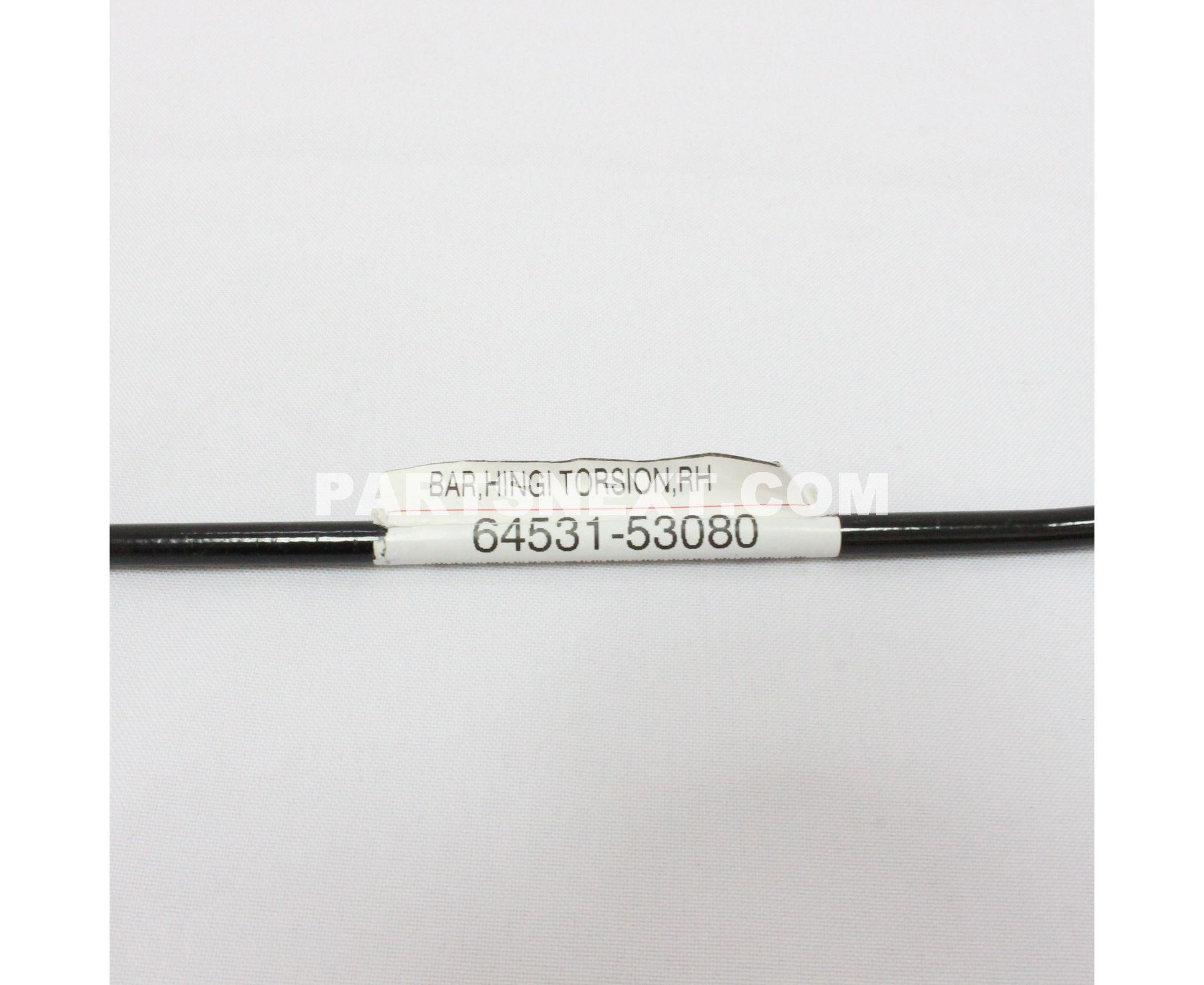 Toyota :: 64531-53080 BAR, LUGGAGE DOOR HINGE TORSION, RH