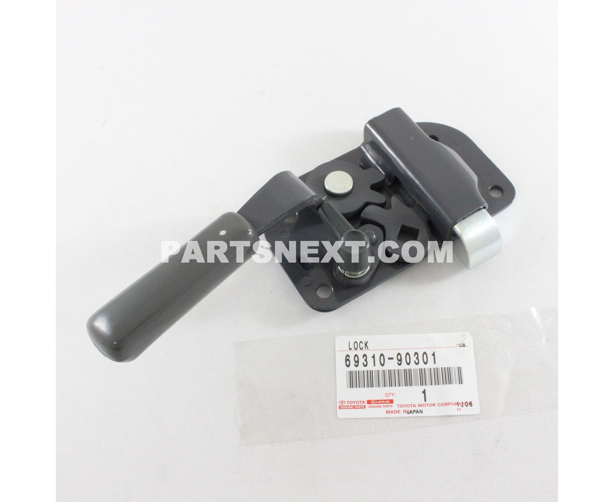 Toyota :: 69310-90301 LOCK ASSY, TAIL GATE