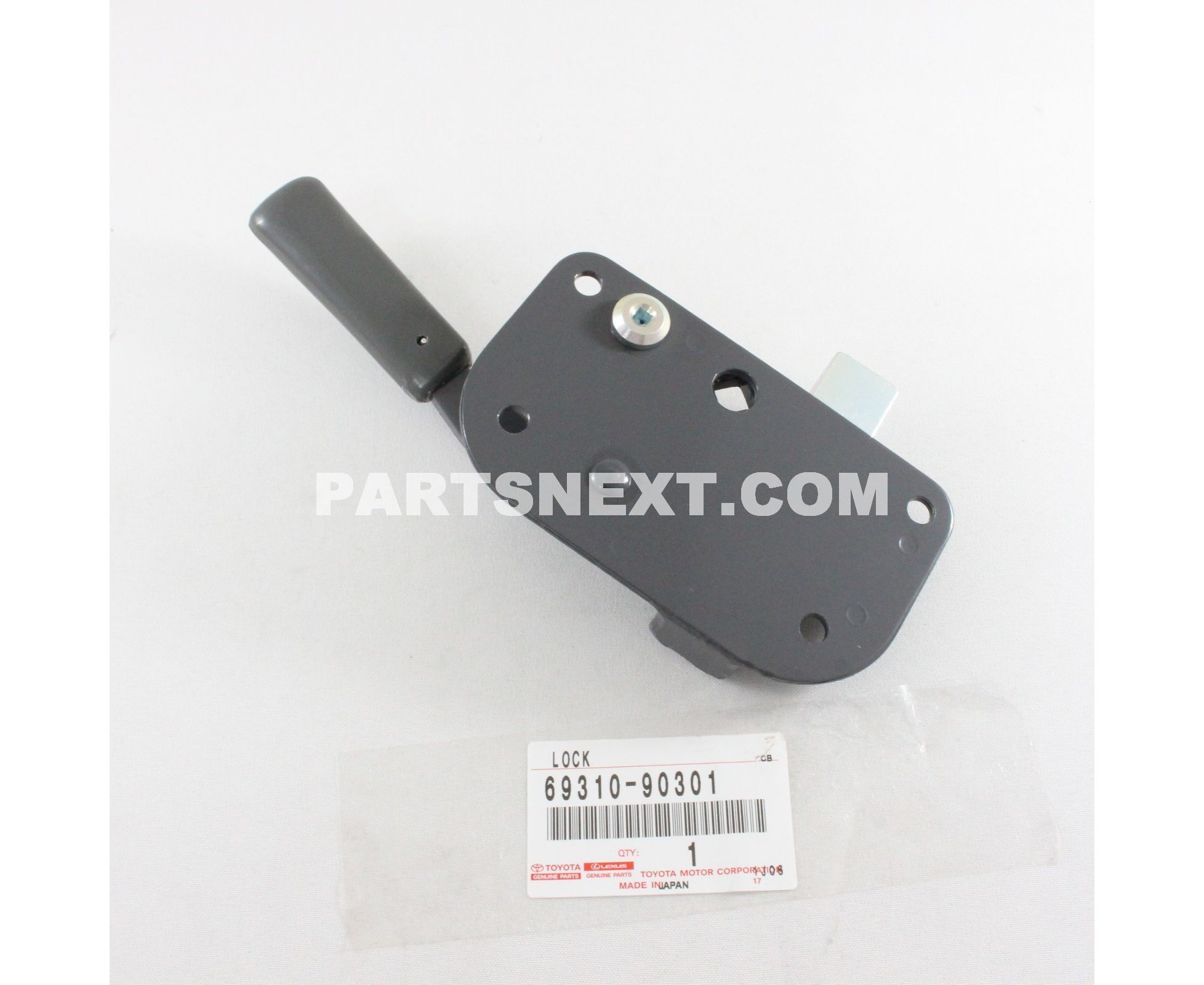 Toyota :: 69310-90301 LOCK ASSY, TAIL GATE