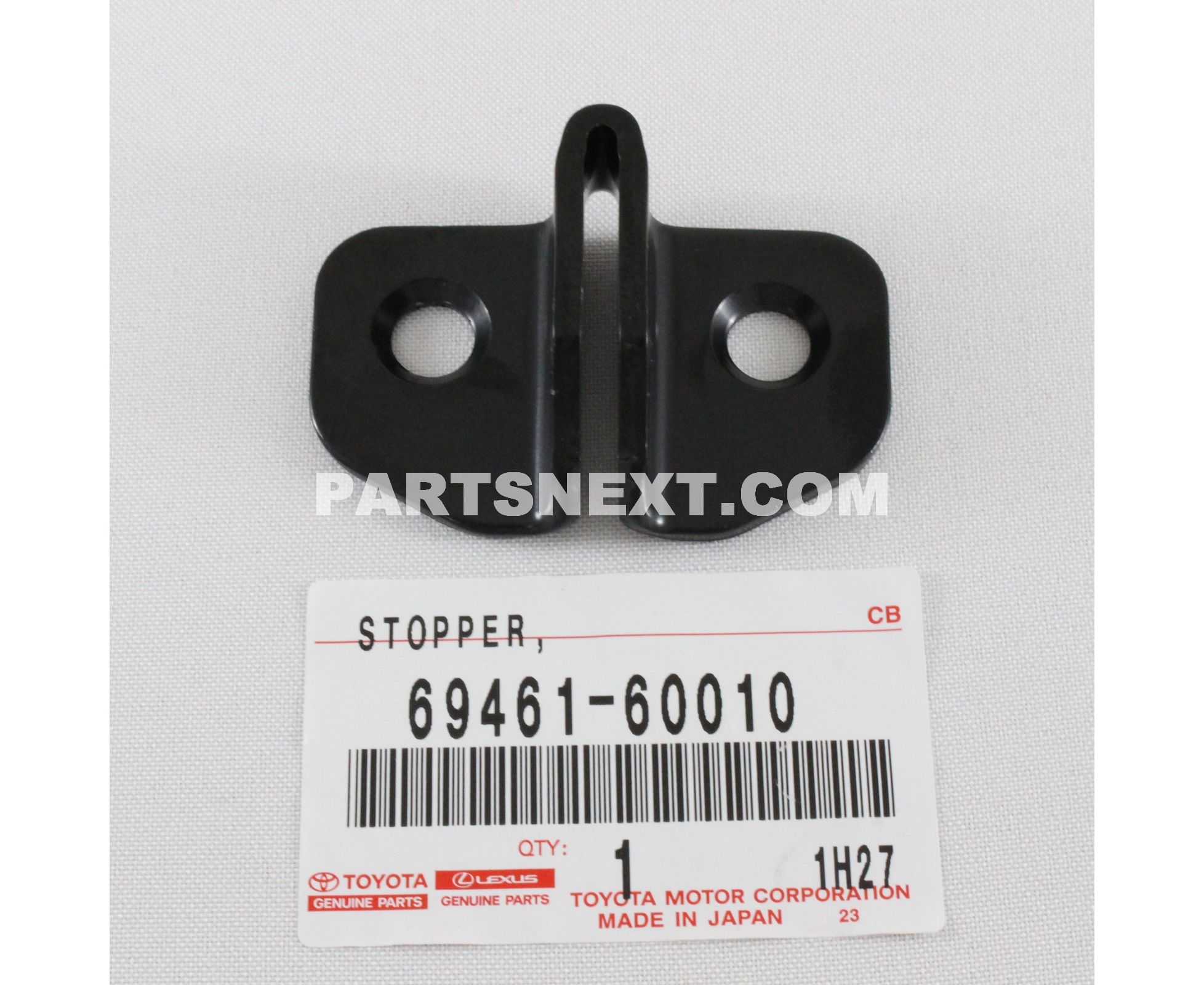 Toyota :: 69461-60010 STOPPER, BACK DOOR SIDE MALE, RH/LH
