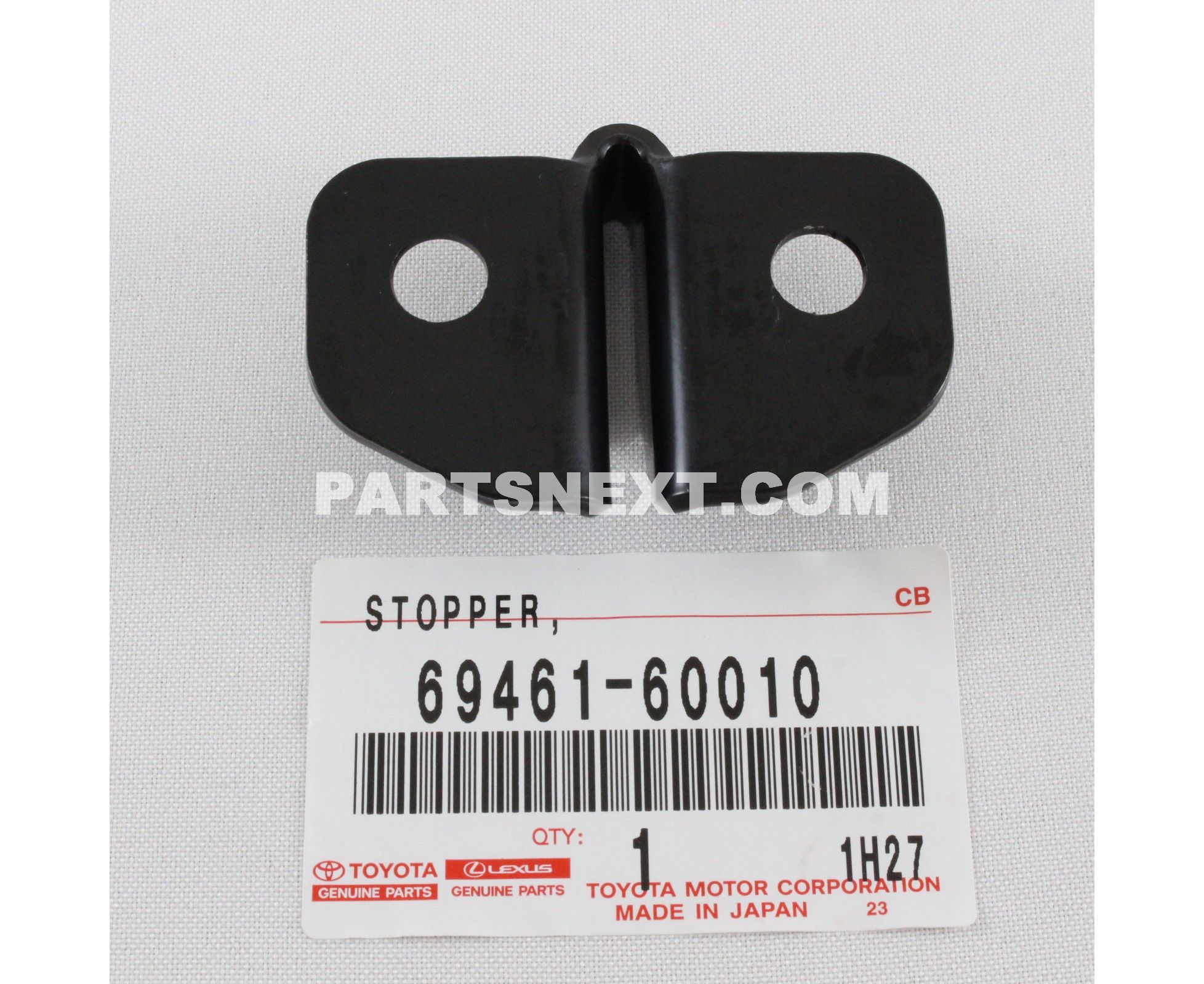 Toyota :: 69461-60010 STOPPER, BACK DOOR SIDE MALE, RH/LH