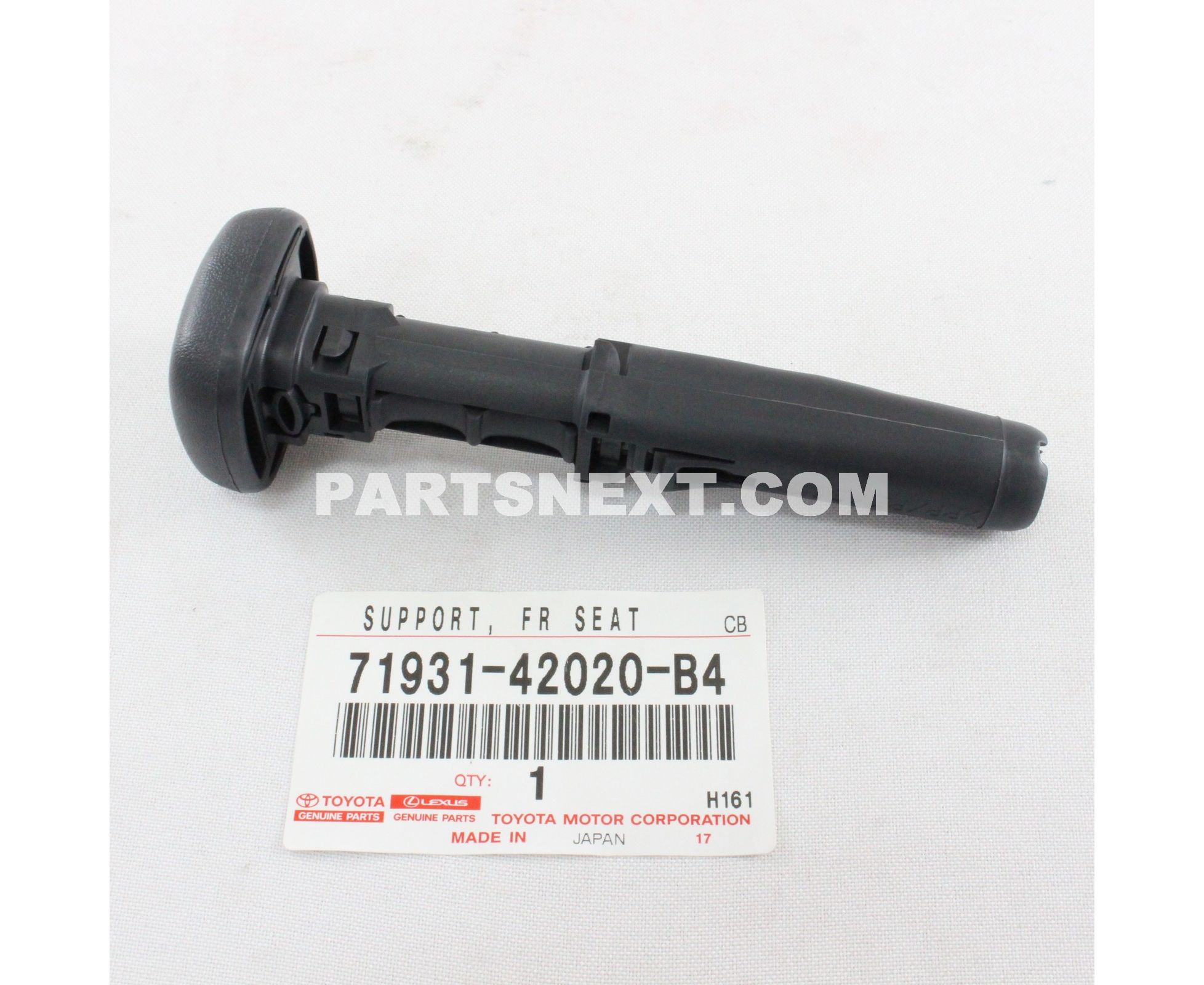 Toyota :: 71931-42020-B4 SUPPORT ASSY, FRONT SEAT HEADREST