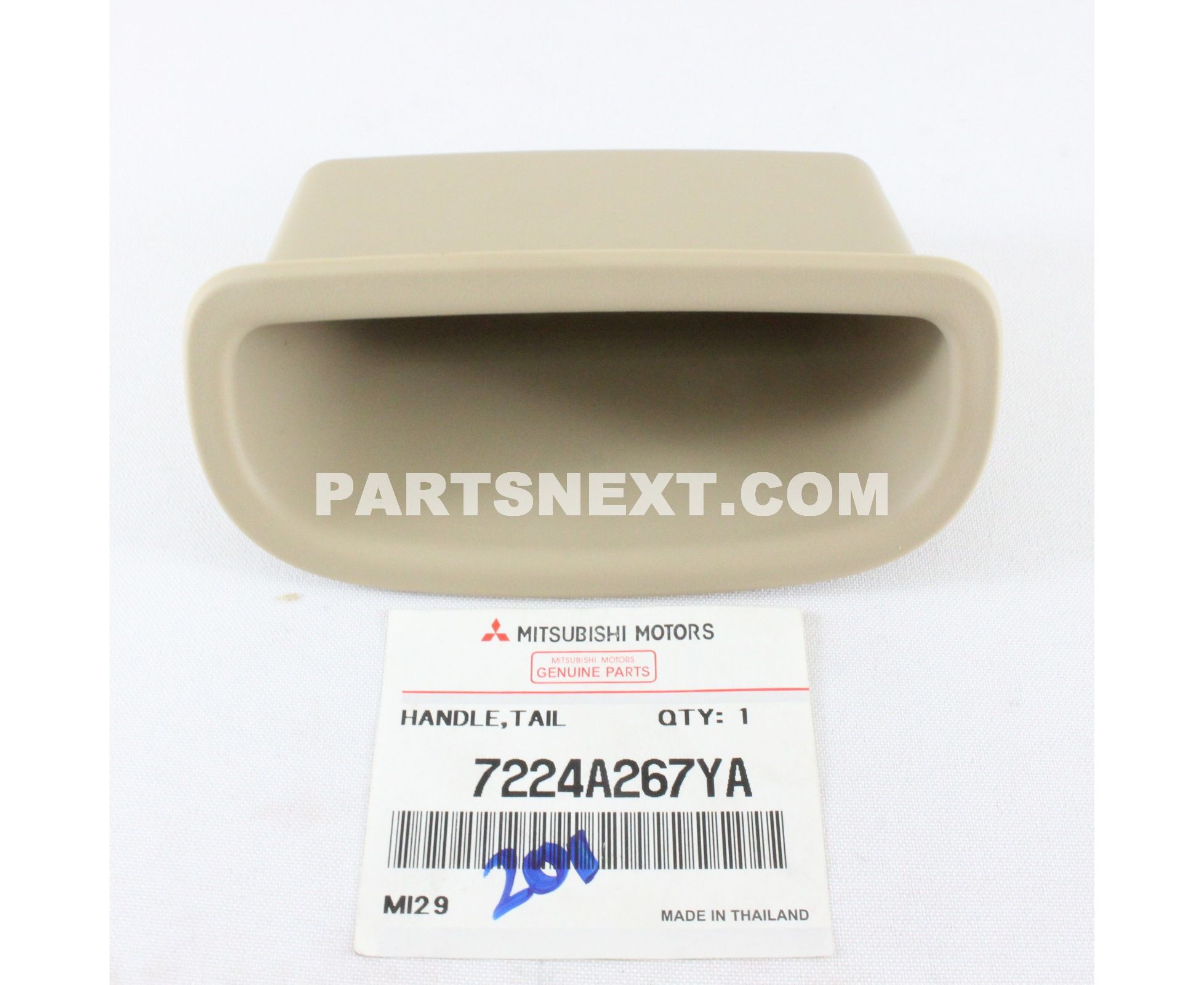 Mitsubishi :: 7224A267YA HANDLE,TAILGATE PULL