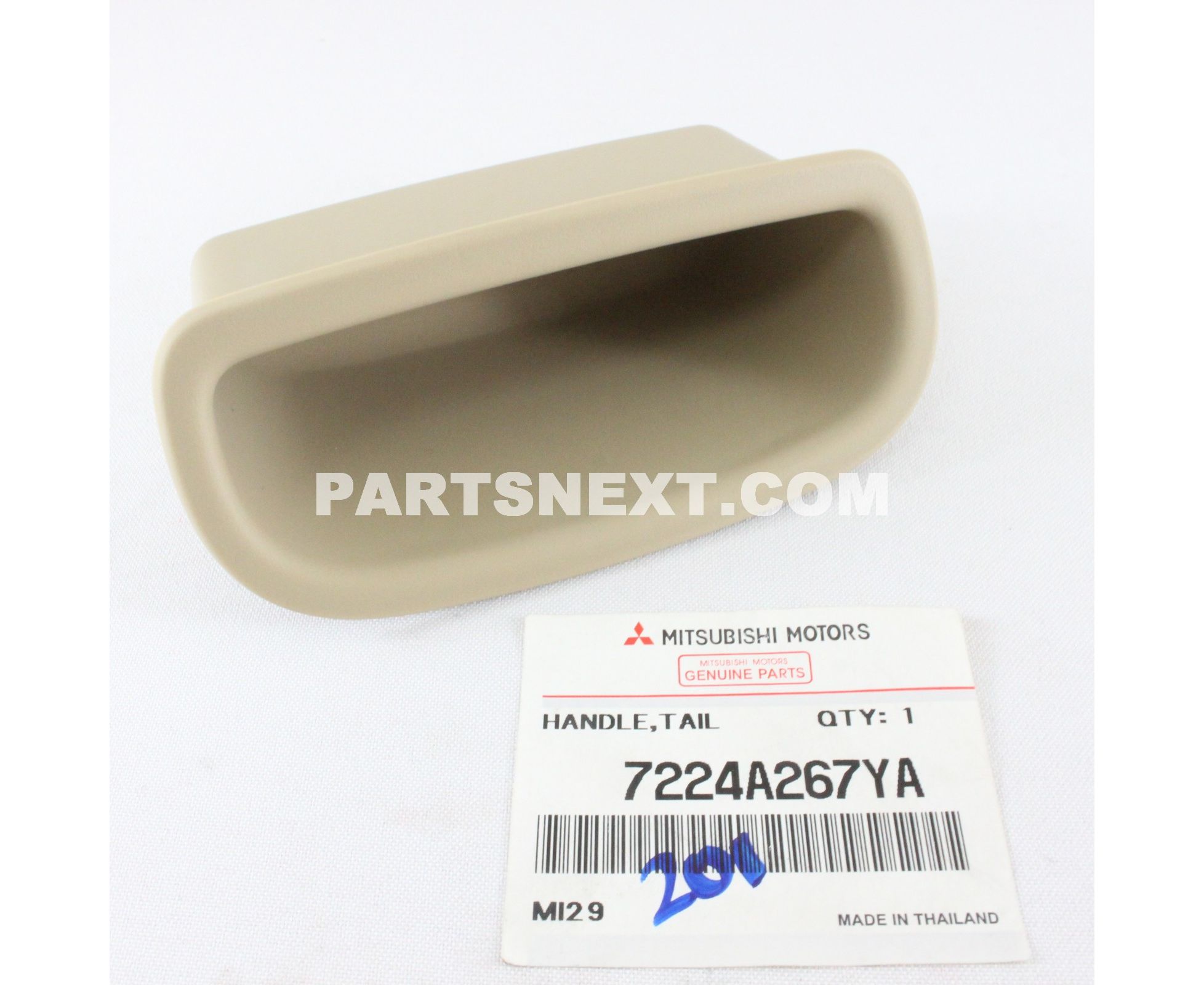 Mitsubishi :: 7224A267YA HANDLE,TAILGATE PULL